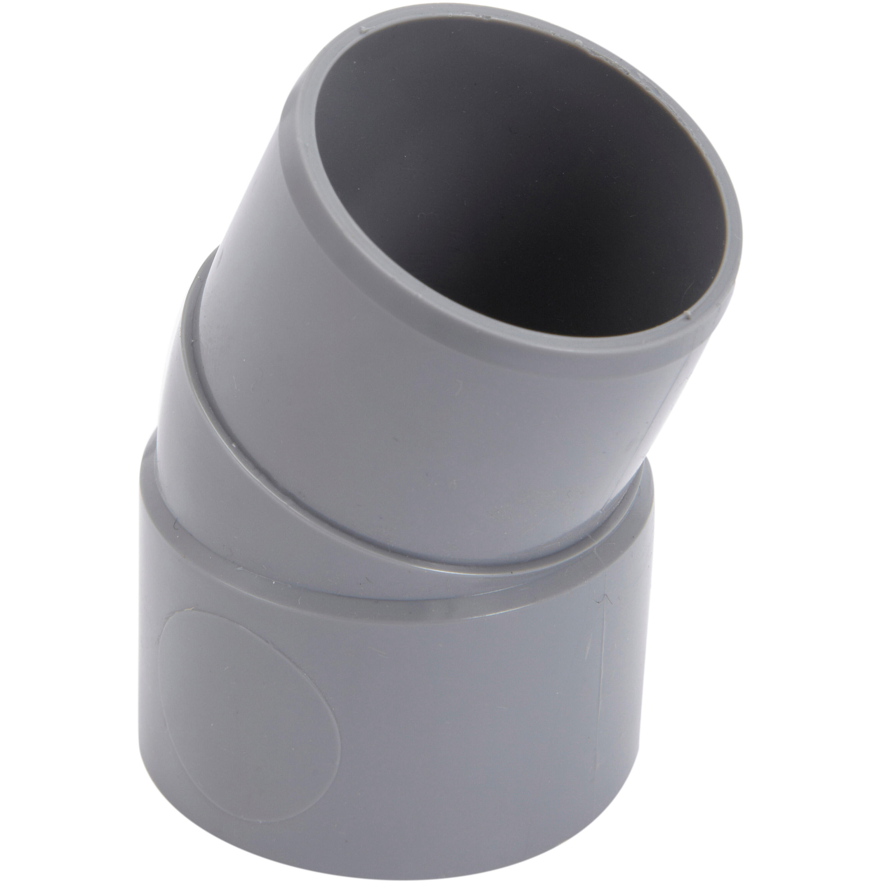 Coude 22°30 en pvc à coller, femelle / mâle, D.40 | Leroy Merlin