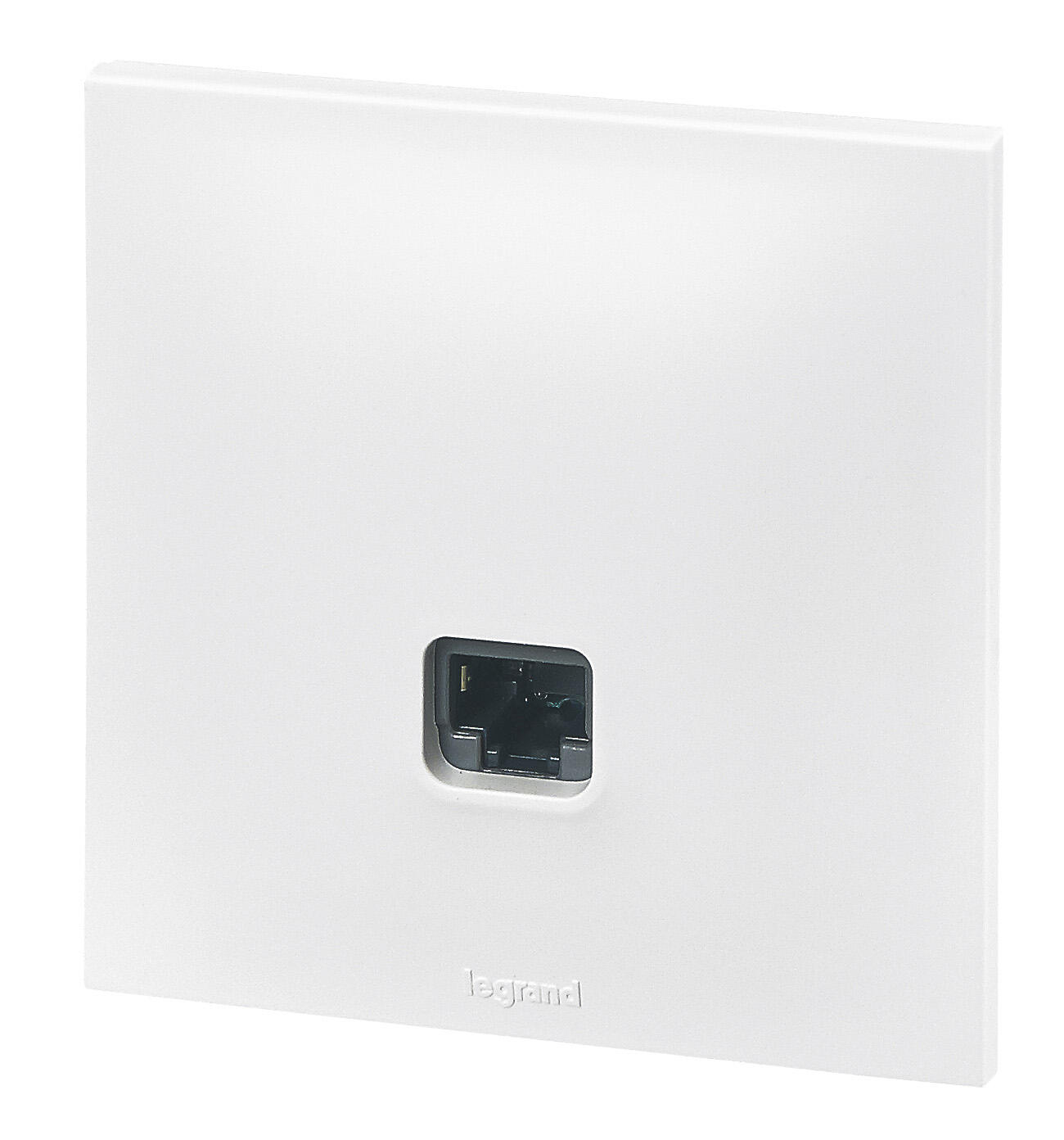 Prise rj45 Neptune, blanc, LEGRAND | Leroy Merlin