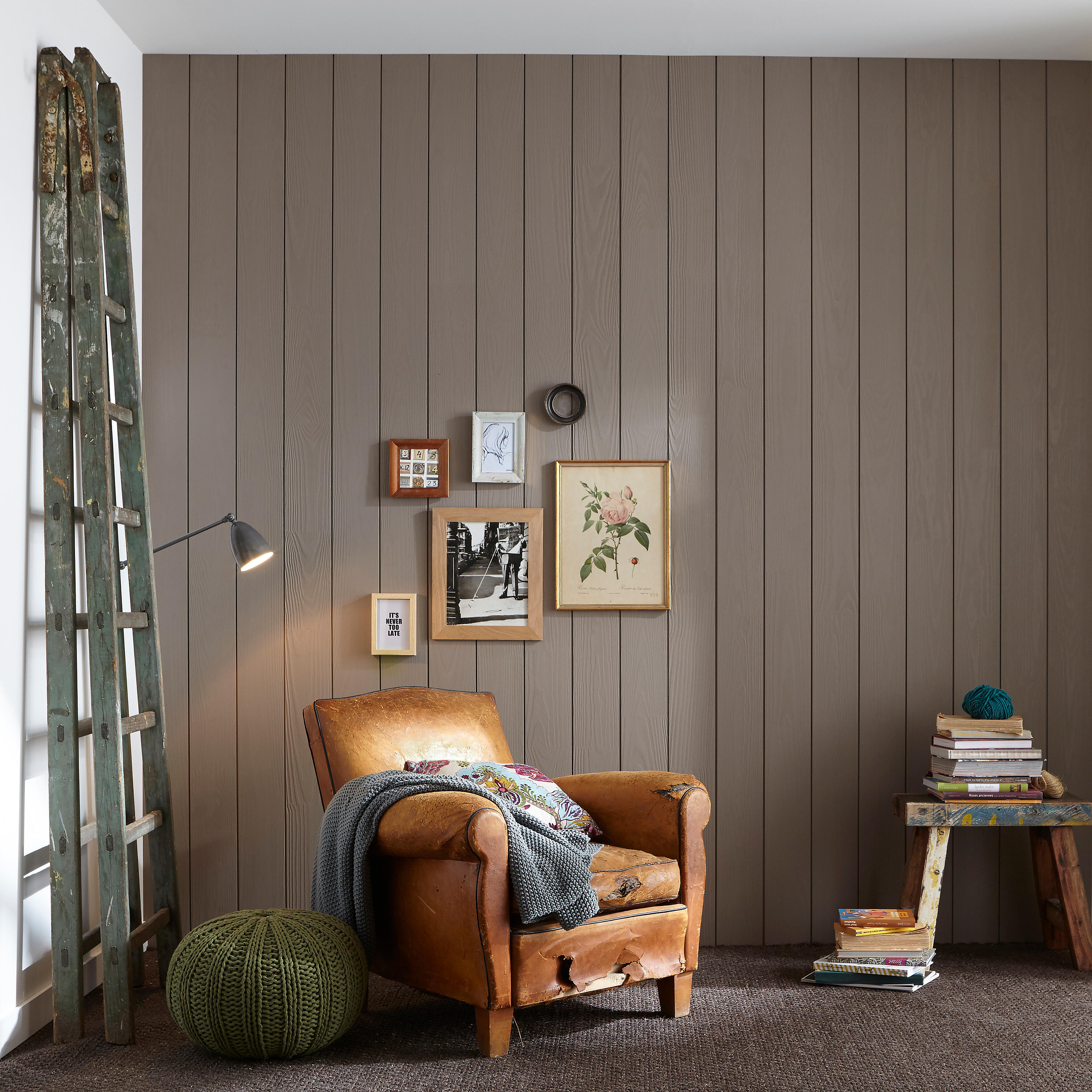 Le lambris transforme les murs | Leroy Merlin