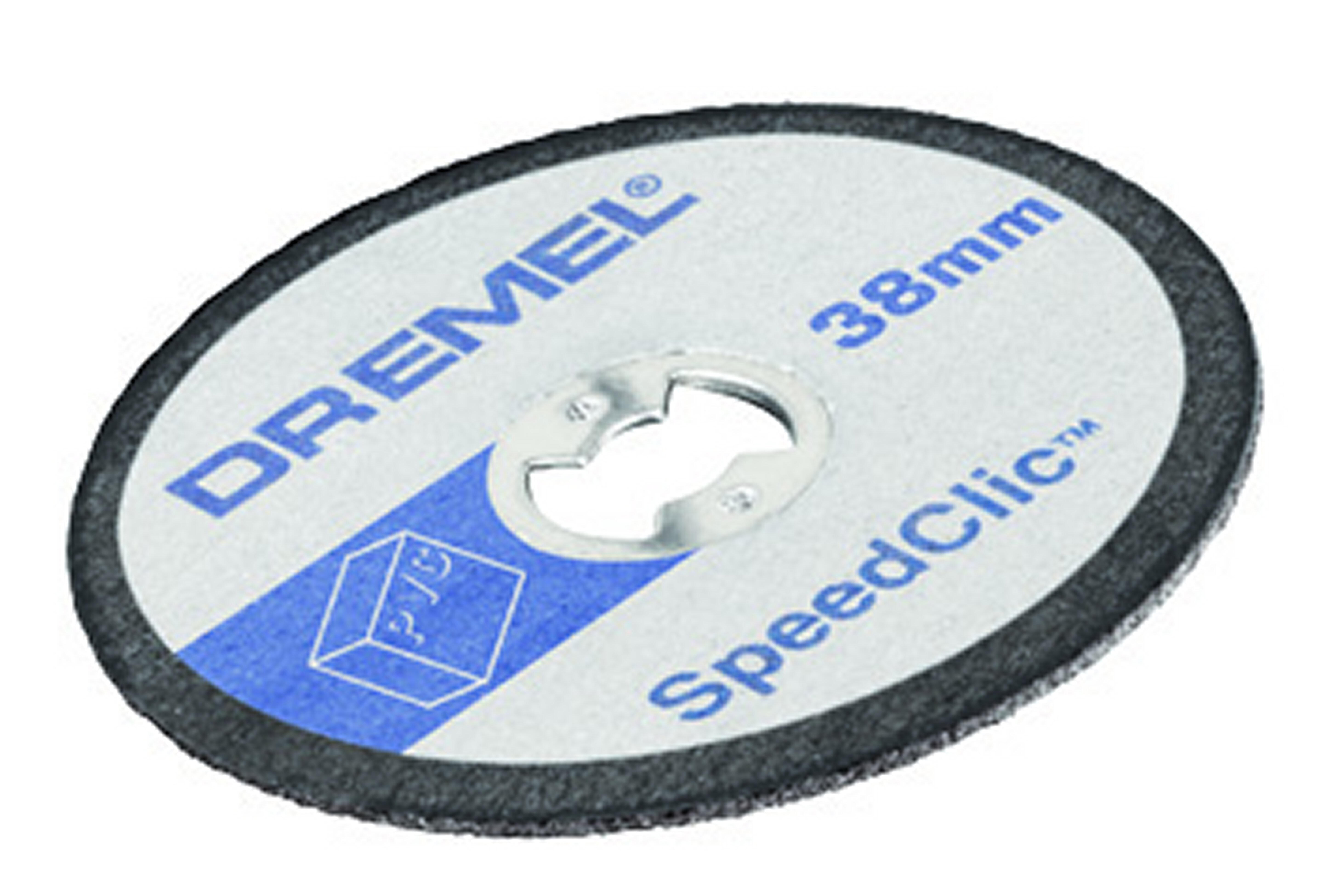 Lot de 5 disques à tronçonner pour métal EZ SpeedClic, DREMEL SC456 ...