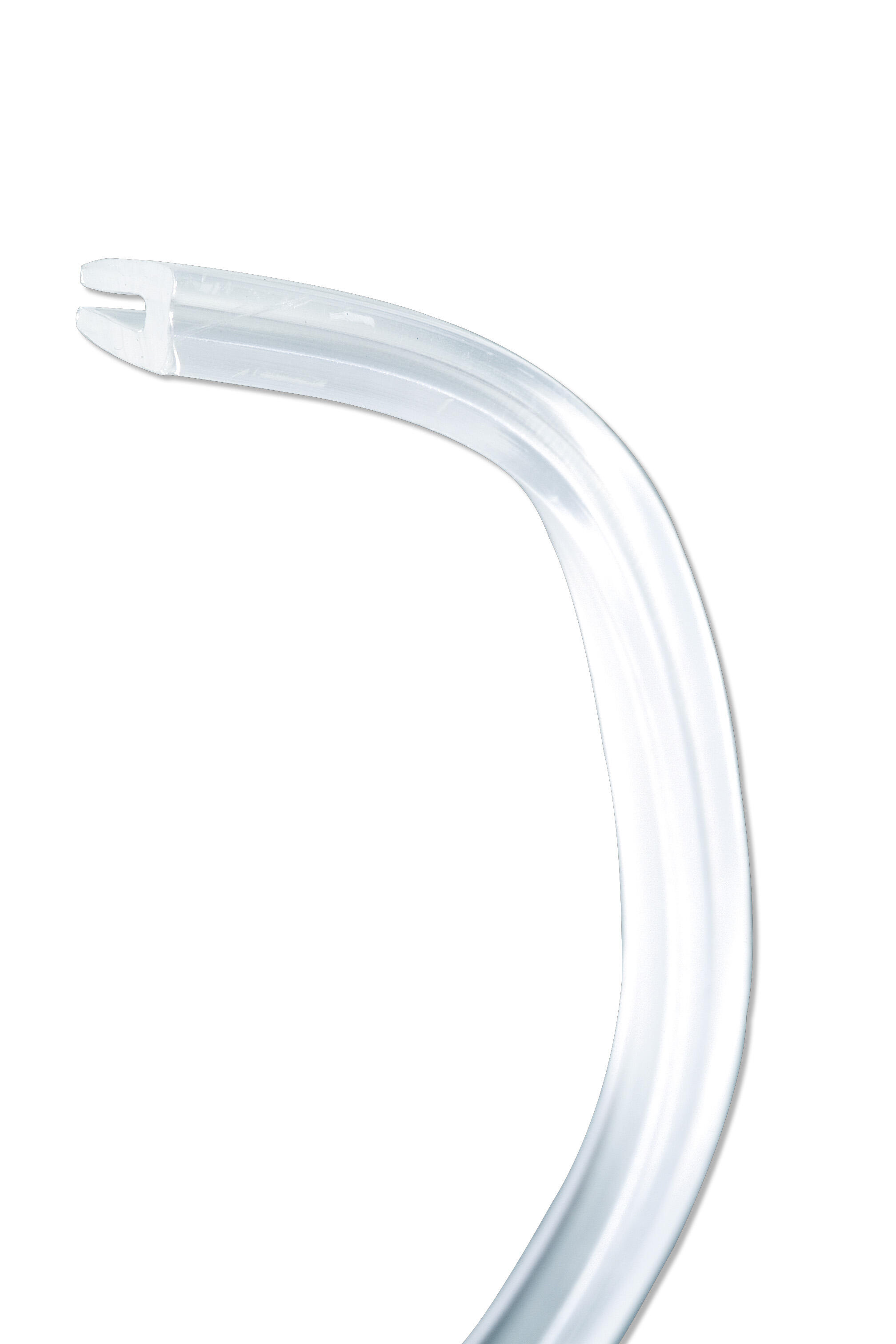 Fourreau pvc mat, L.2.5 m x l.0.5 cm x H.0.6 cm | Leroy Merlin