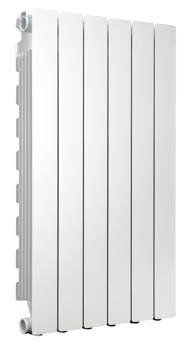 Radiatore acqua calda PRODIGE MODERN in alluminio, 6 elementi ...