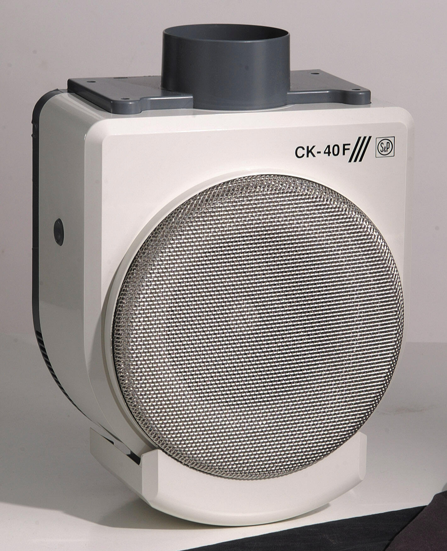 Aérateur intermittent à interrupteur S&P CK40 + filtre 100 mm | Leroy Merlin