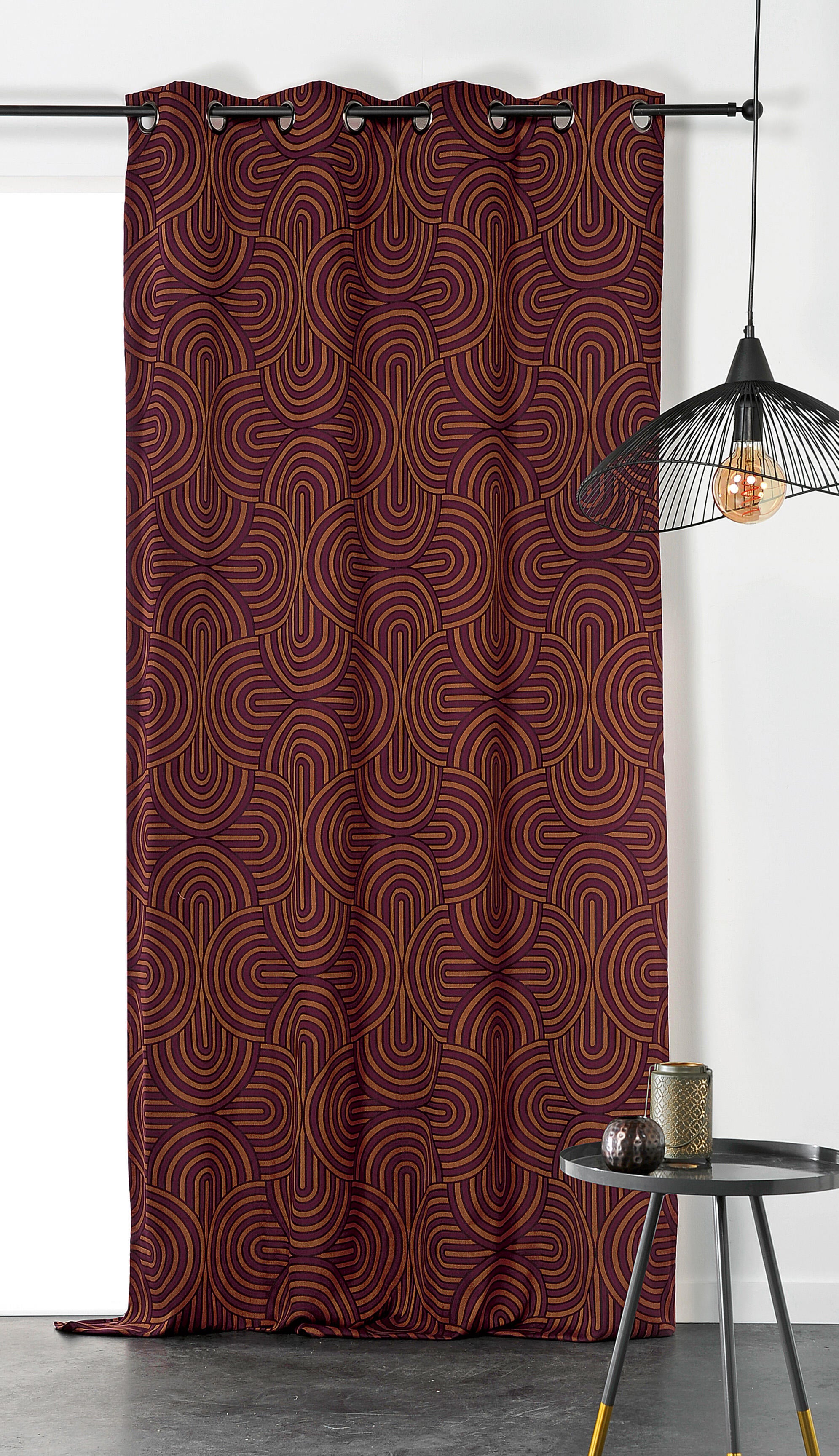 Rideau diming (entre 21% et 98% de la lumière bloquée), Metro, violet H ...