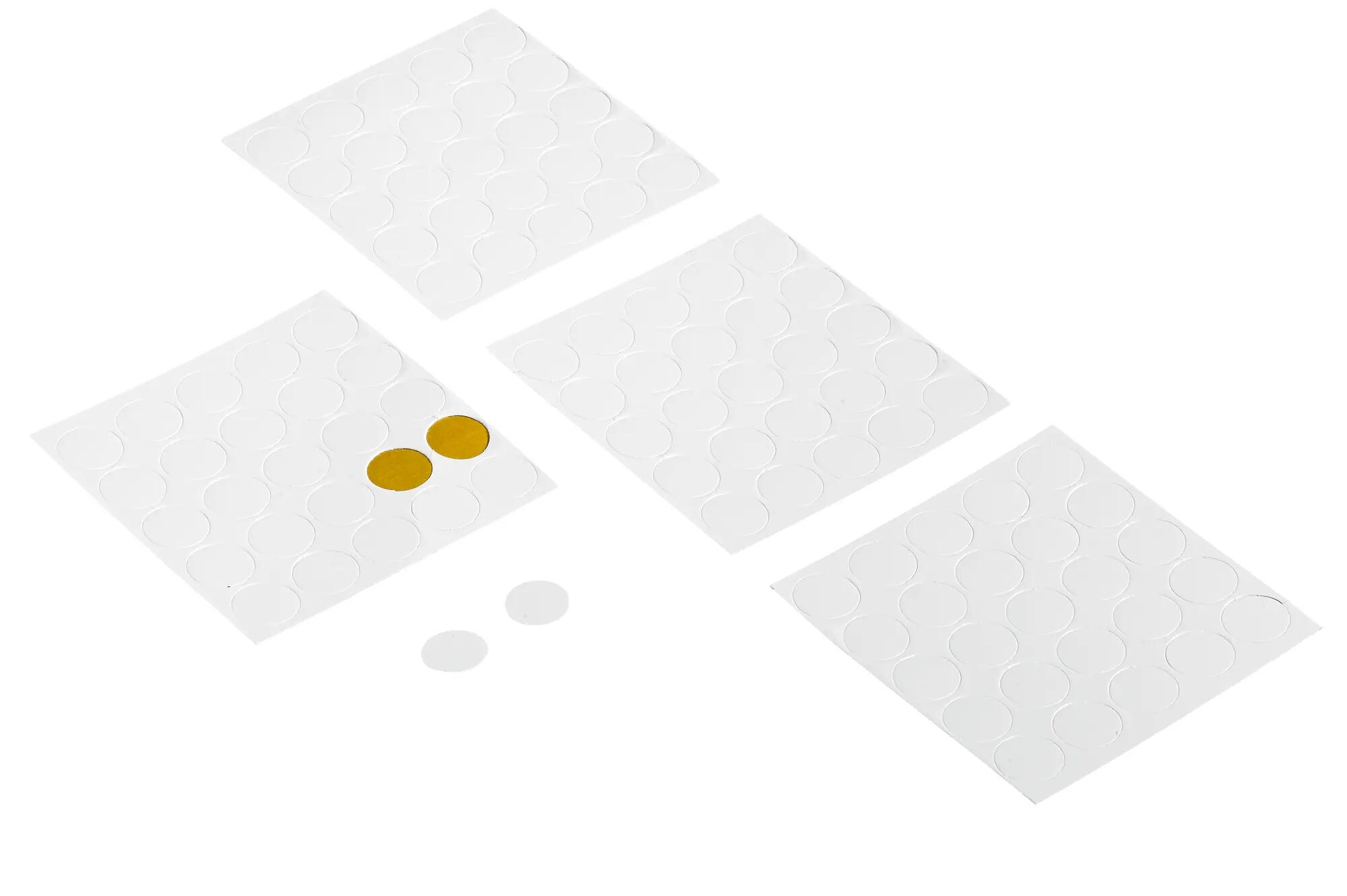 Cache-trou polypropylène rond blanc HETTICH | Leroy Merlin