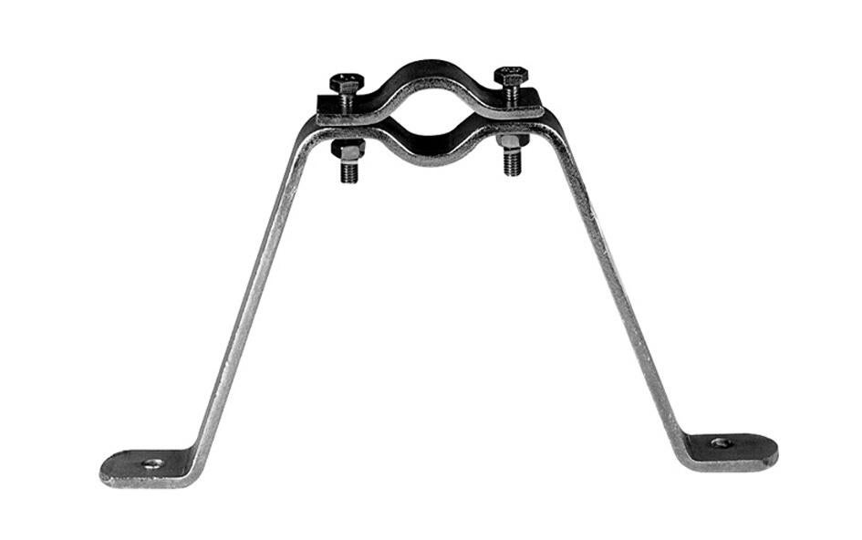 Fixation murale de mât METRONIC | Leroy Merlin