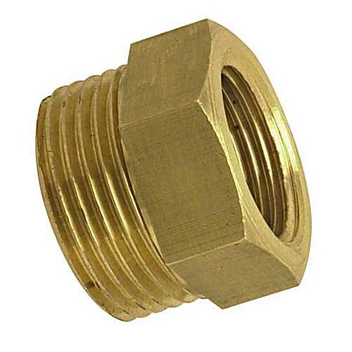 Mamelon réduit 243 sans butée double femelle 26x34-20x27 BOUTTE | Leroy Merlin