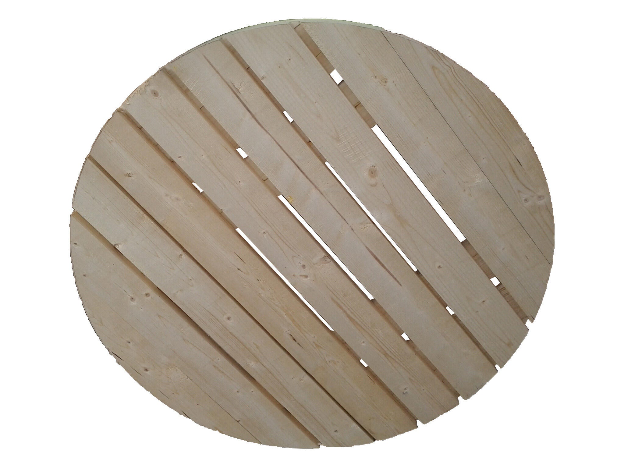 Top palette produit sans finition H.4.4 x l.100 P.100 cm | Leroy Merlin