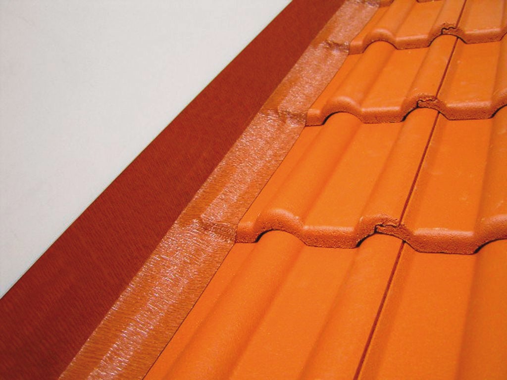 Solin mastic brique, l.300 mm x L.5 m | Leroy Merlin