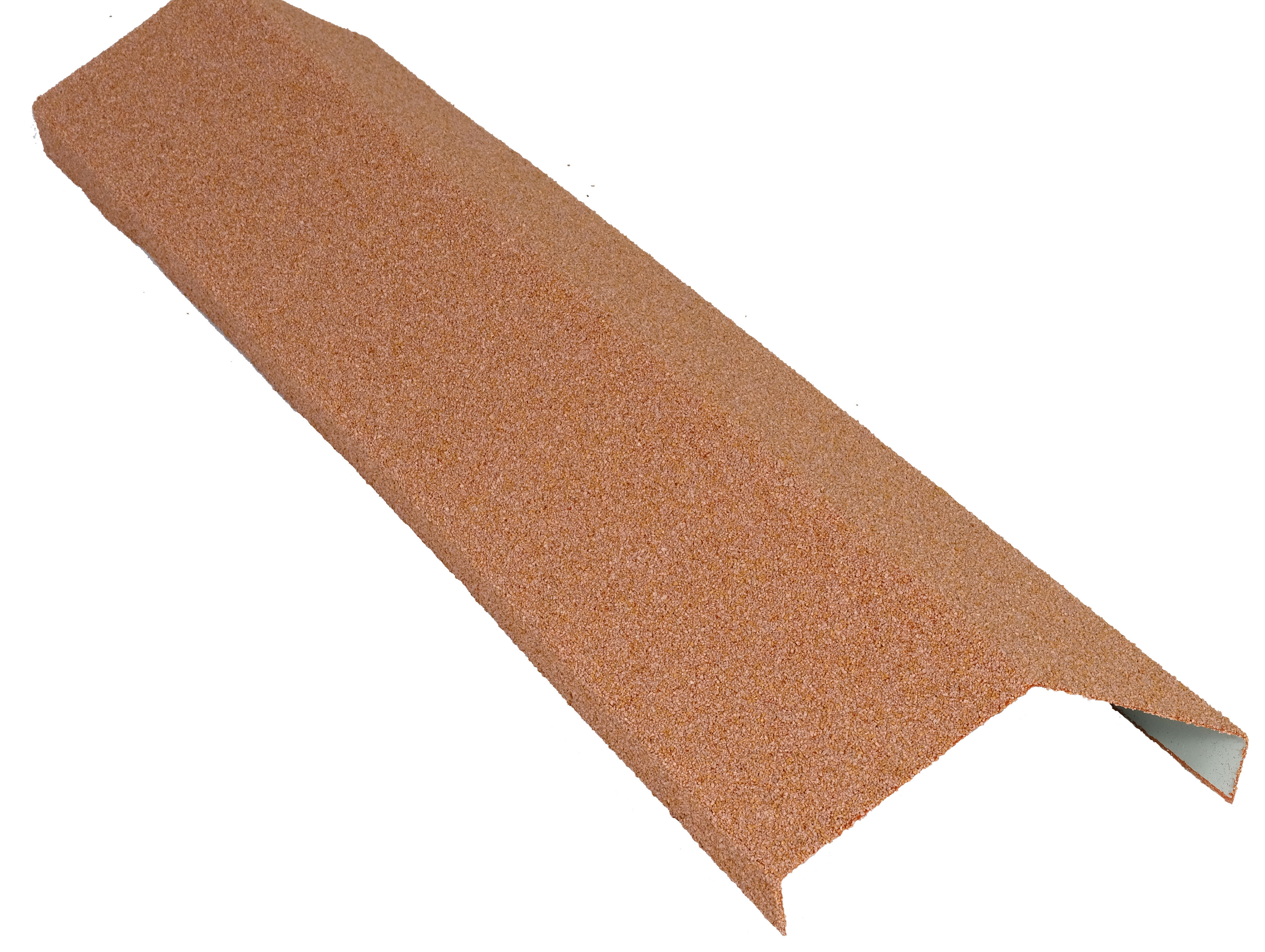 Faîtière IKO Easy tuile terracotta L.90 cm X l. 32 cm | Leroy Merlin