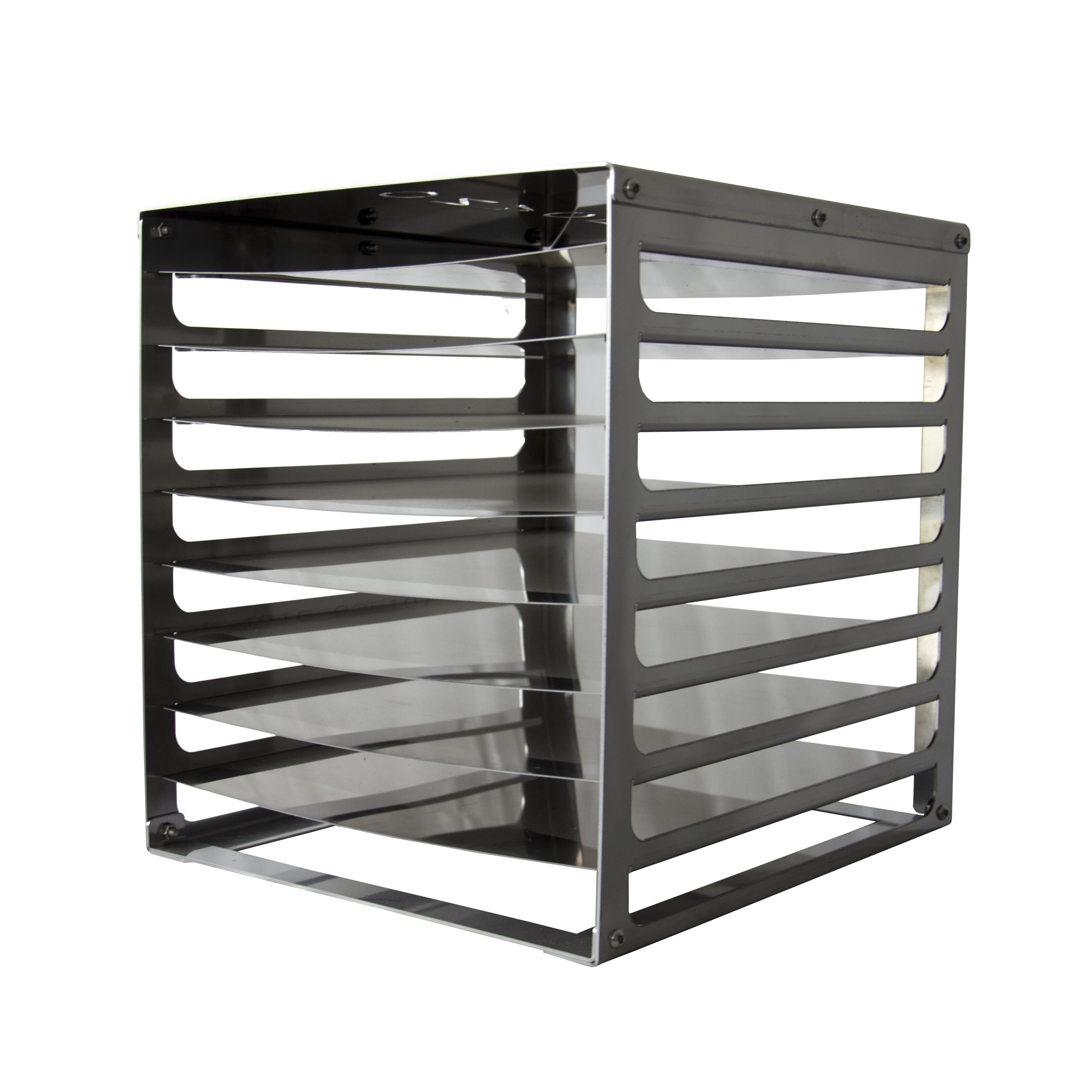 Rack à pizza en inox | Leroy Merlin