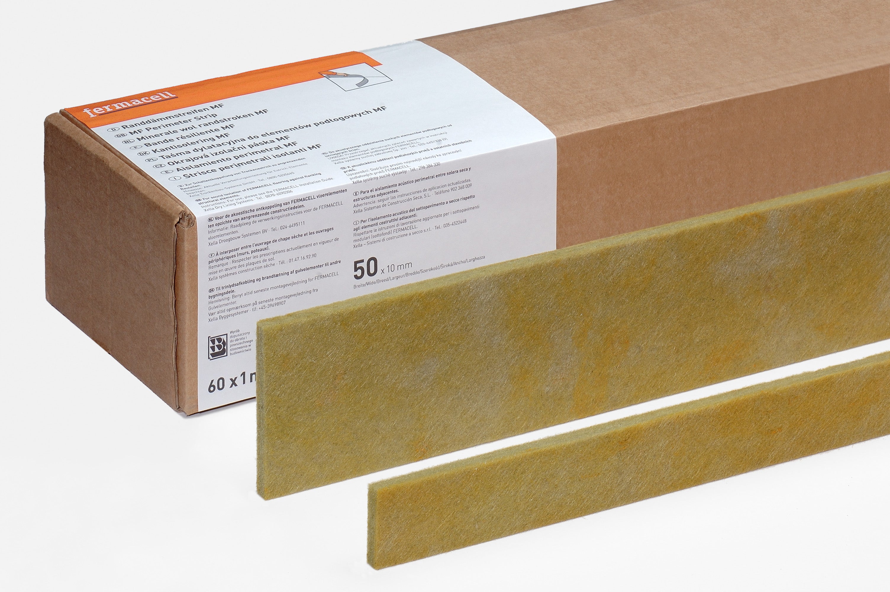 Bande résiliente, FERMACELL, 100 x 10 cm | Leroy Merlin