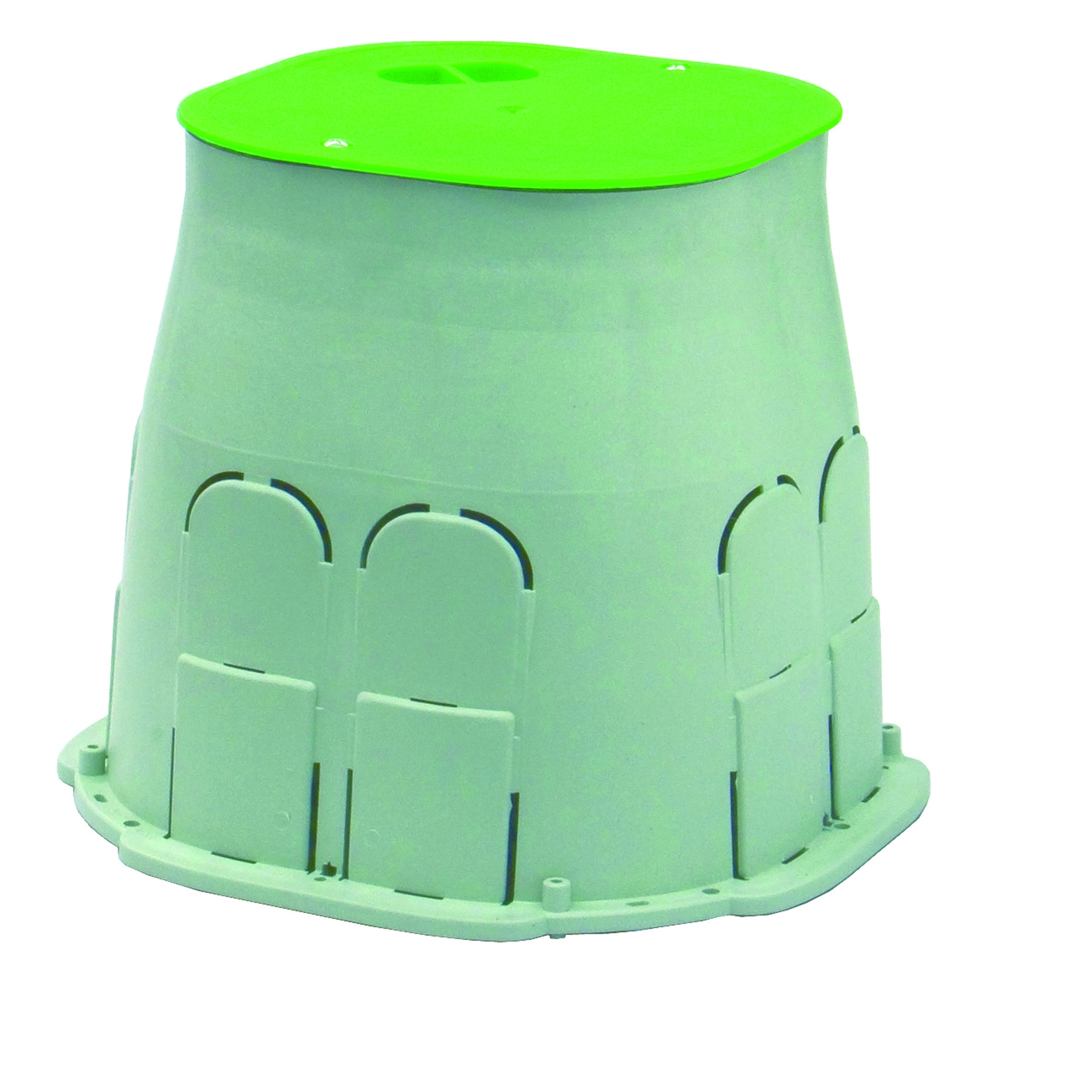 Pozzetto ARNOCANALI PB2020V 237 x 237 x 210 mm verde | Leroy Merlin