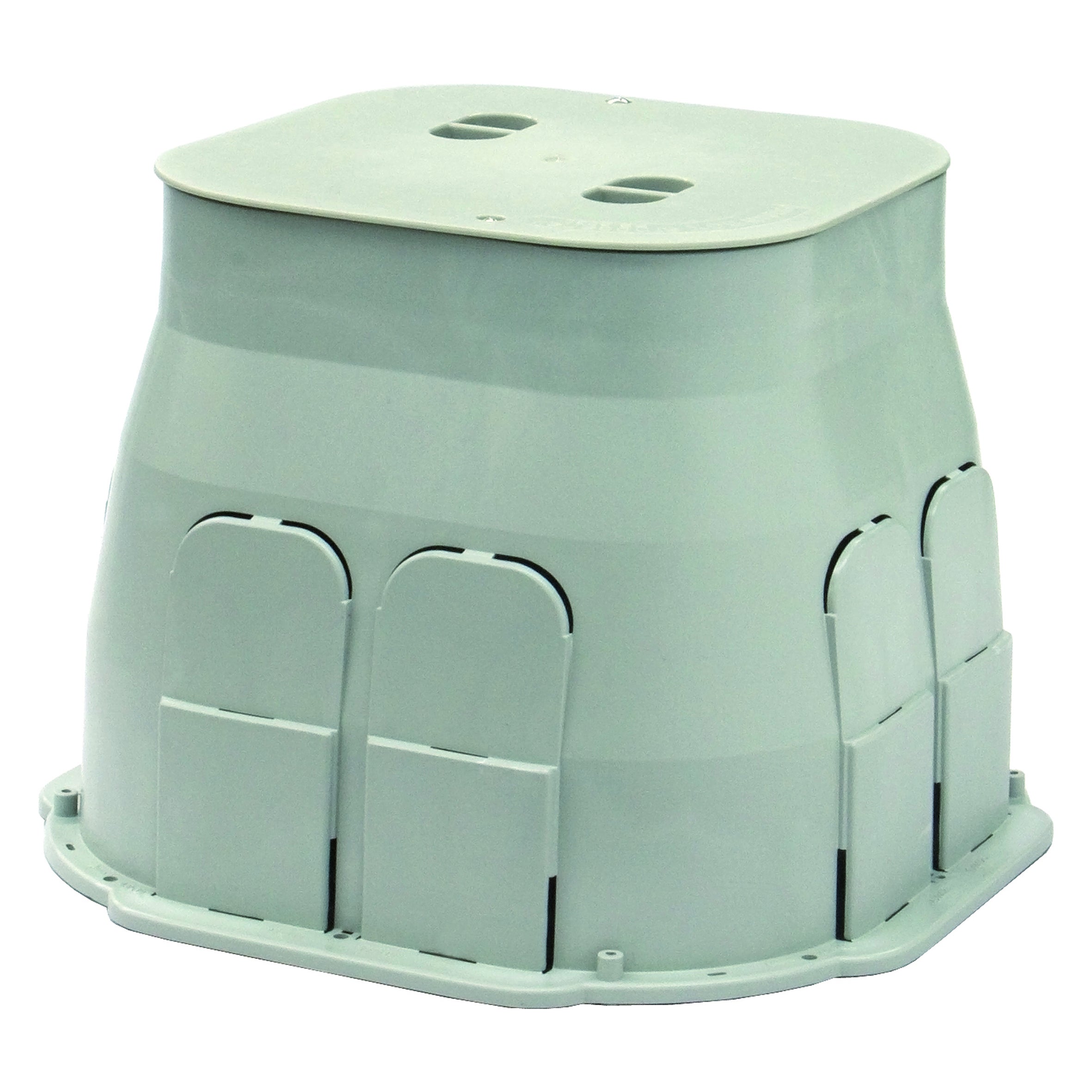 Pozzetto PB3030G 301 x 301 x 230 mm grigio / argento | Leroy Merlin