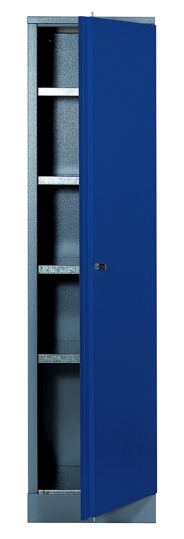 Armoire de rangement en métal bleu KUPPER 45.5 cm 1 porte | Leroy Merlin