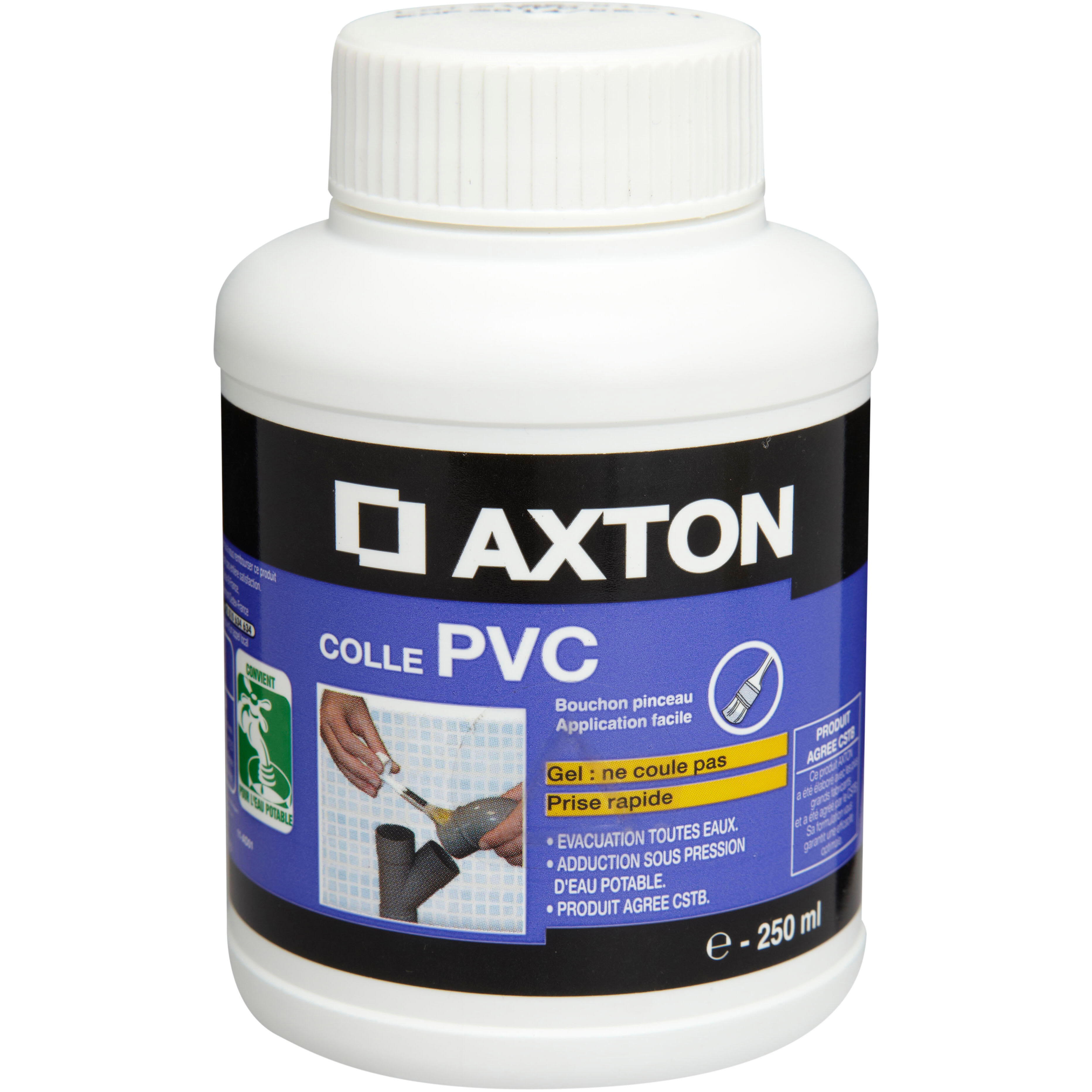 Colle en pot PVC, 250 ml | Leroy Merlin