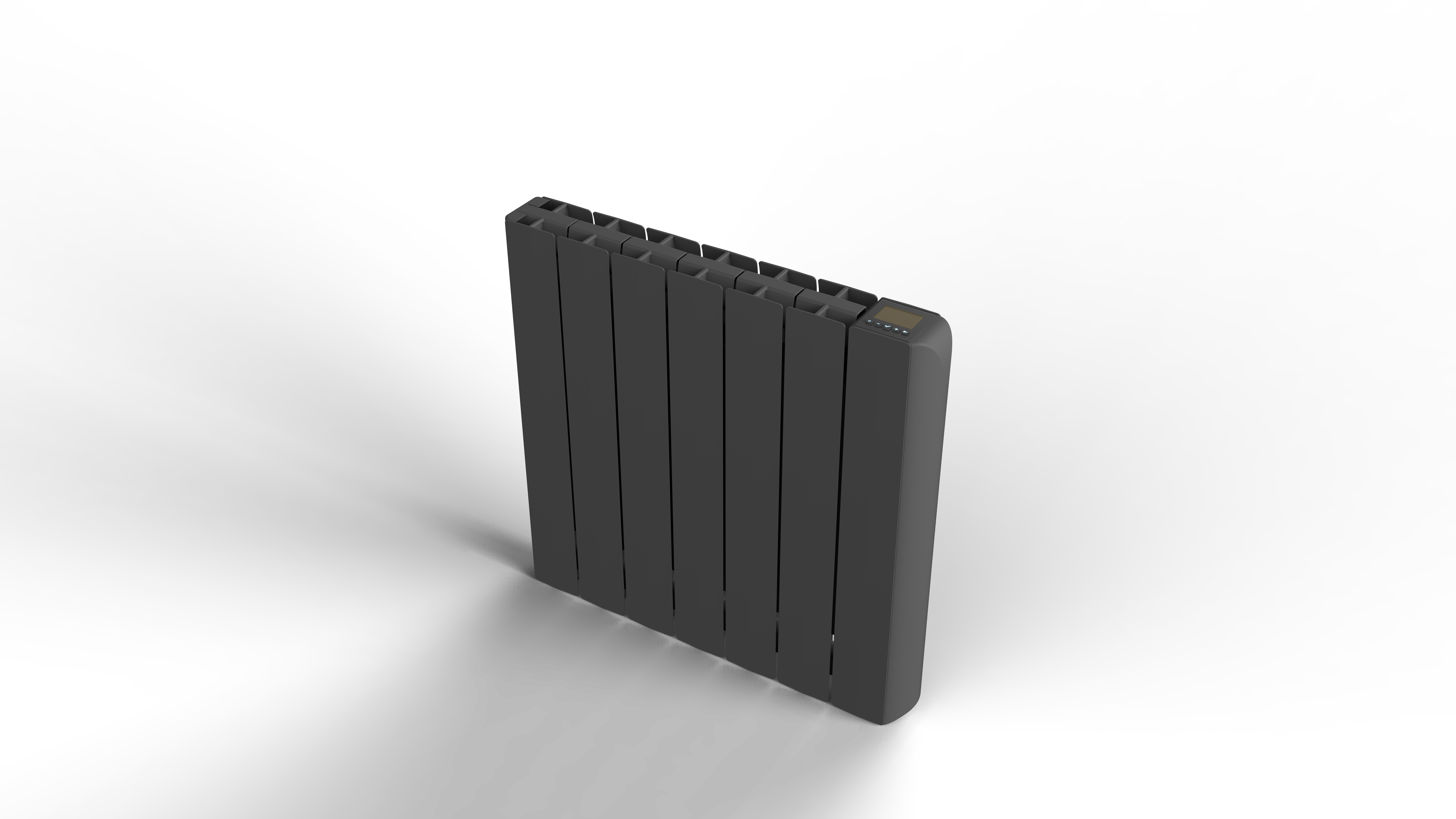 Radiateur électrique inertie fluide EQUATION 1000W l59.7xH57.4 Alidea 2 ...