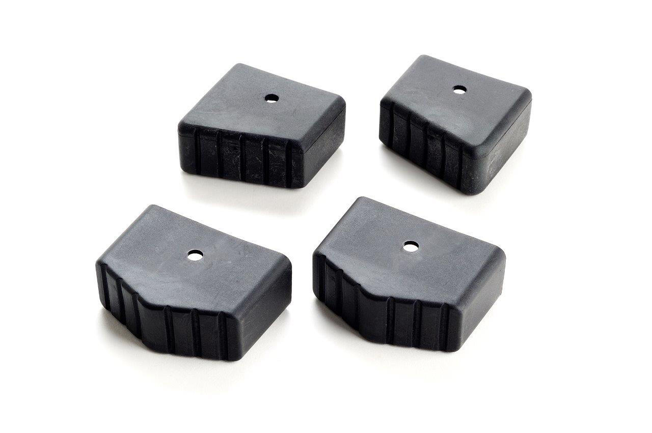 Lot de 4 embouts pour escabeaux professionnels HAILO XL 10 marches ...