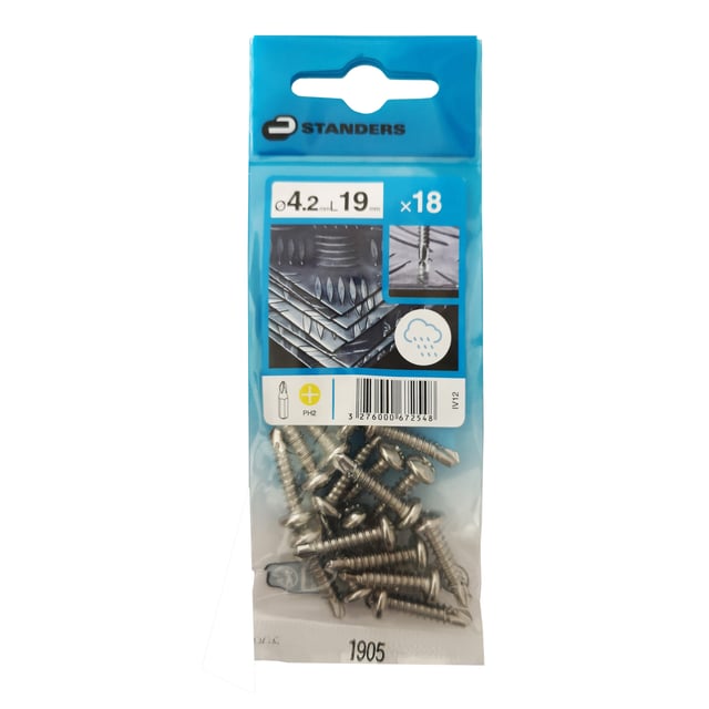 Vis autoforeuse, autoperceuse | Leroy Merlin