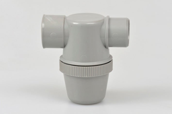 Siphon de parcours en pvc à coller, mâle / femelle, D.40 | Leroy Merlin