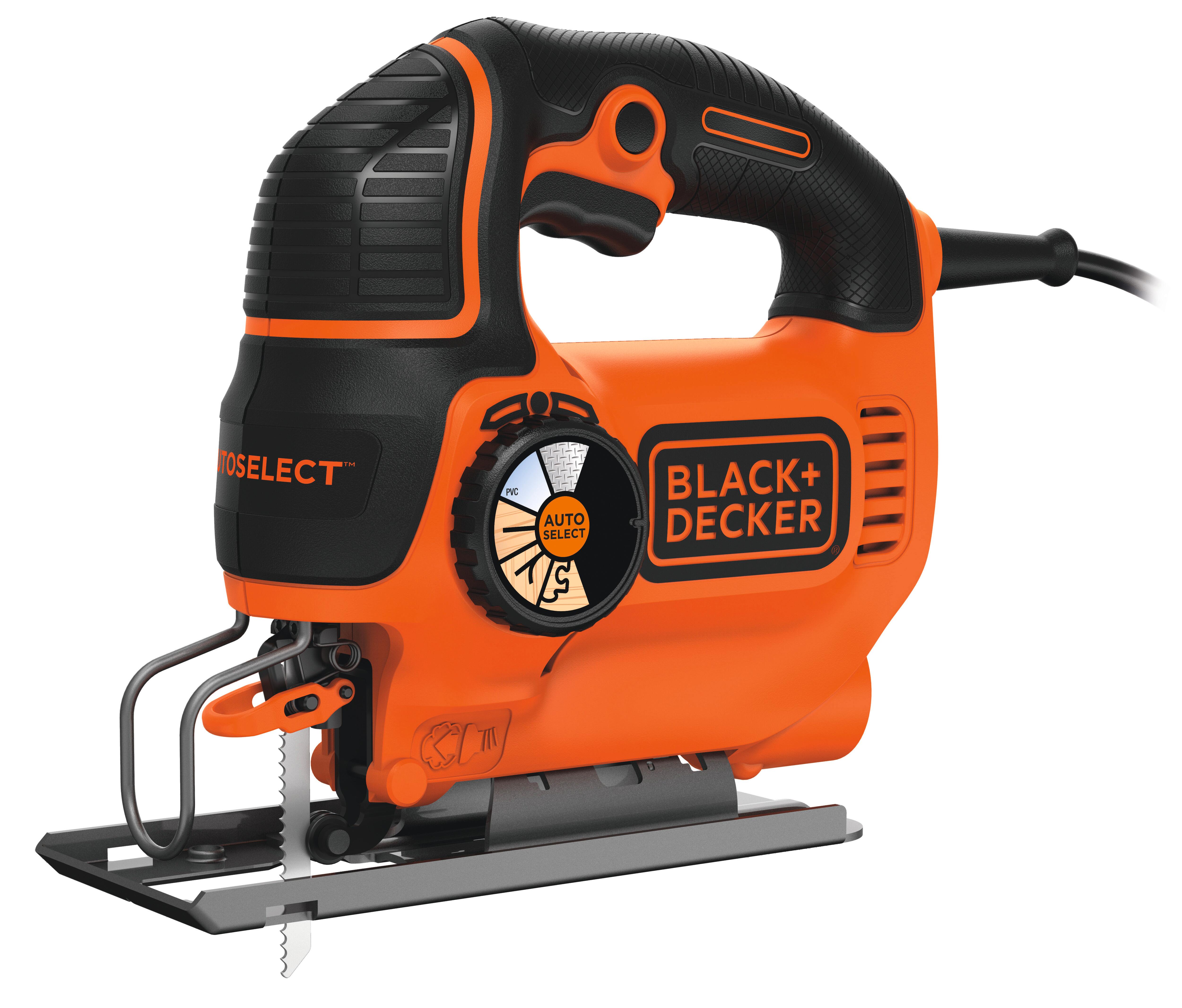 Scie sauteuse filaire BLACK + DECKER Ks801seka 550 W | Leroy Merlin