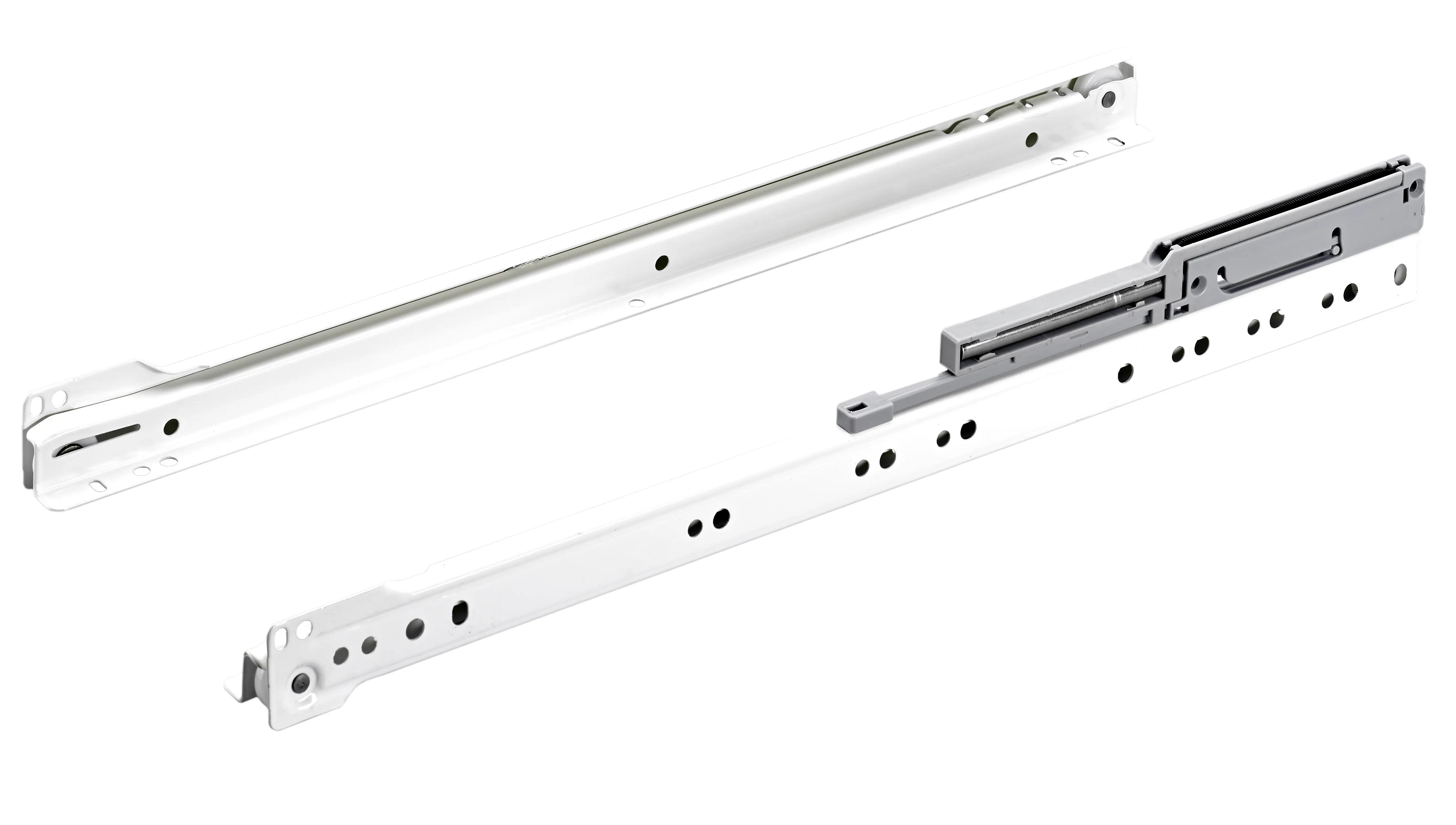 Coulisse pour tiroir à galets HETTICH 20 kg, L.45.5 cm | Leroy Merlin