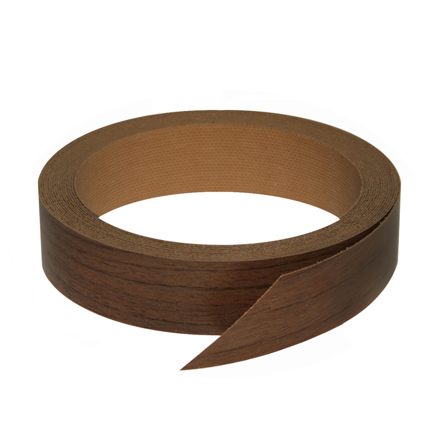 Bande de chant thermocollante noyer, L.500 x l.3.4 cm | Leroy Merlin