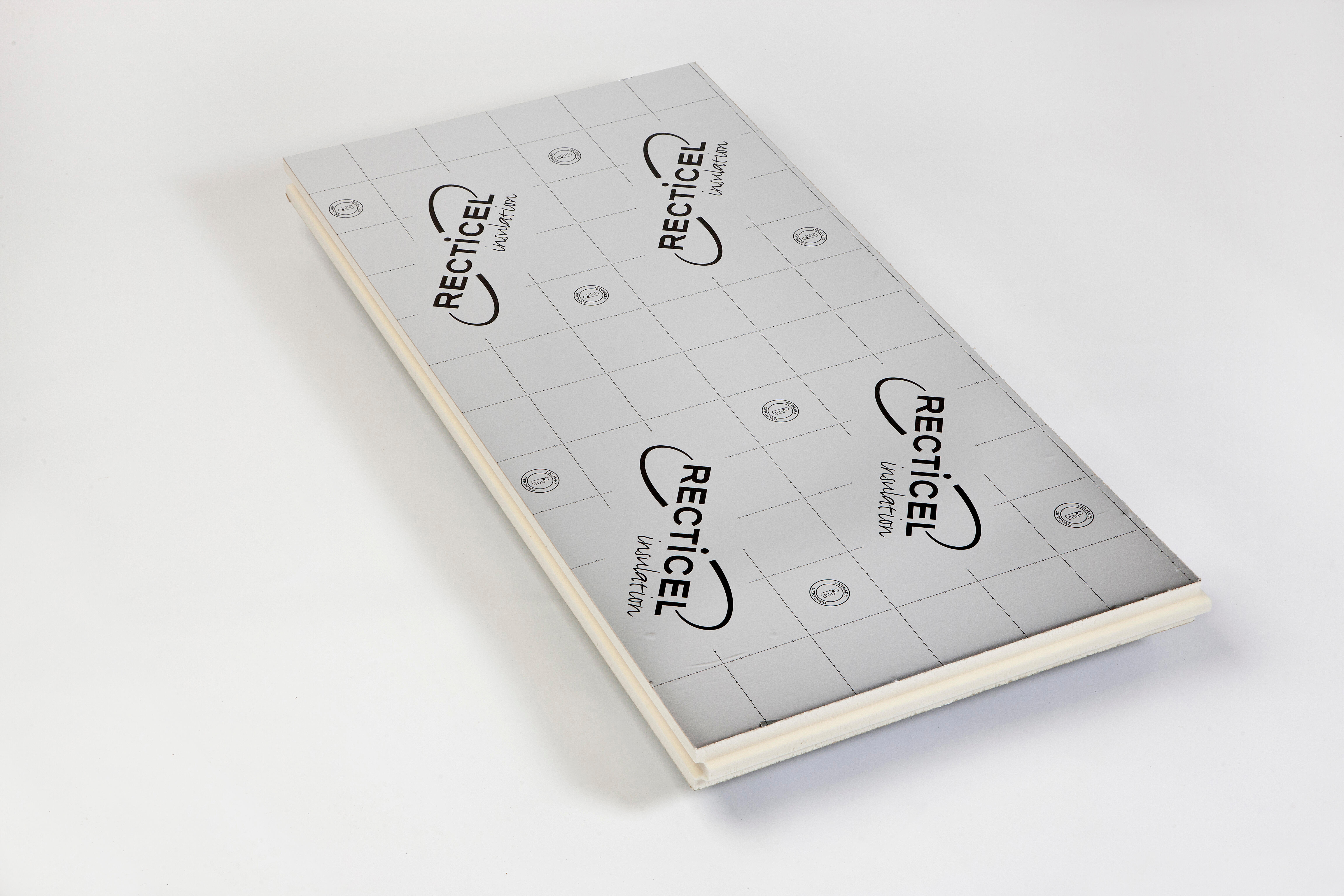Isolant en polyuréthane RECTICEL, R=2.70, Ep.60mm,1.2x0.60m | Leroy Merlin