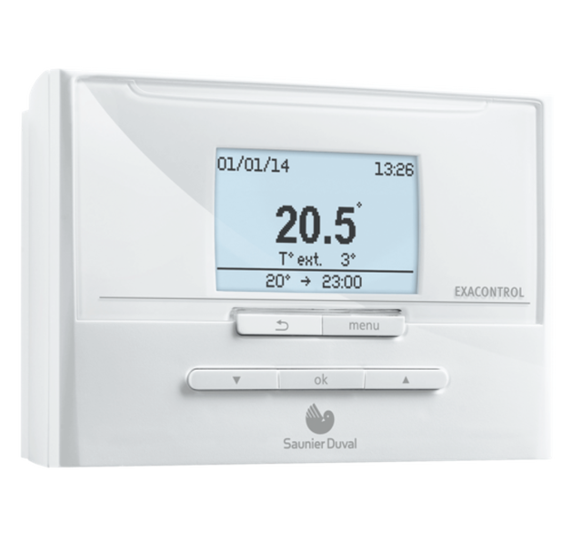 Thermostat Saunier Duval | Leroy Merlin