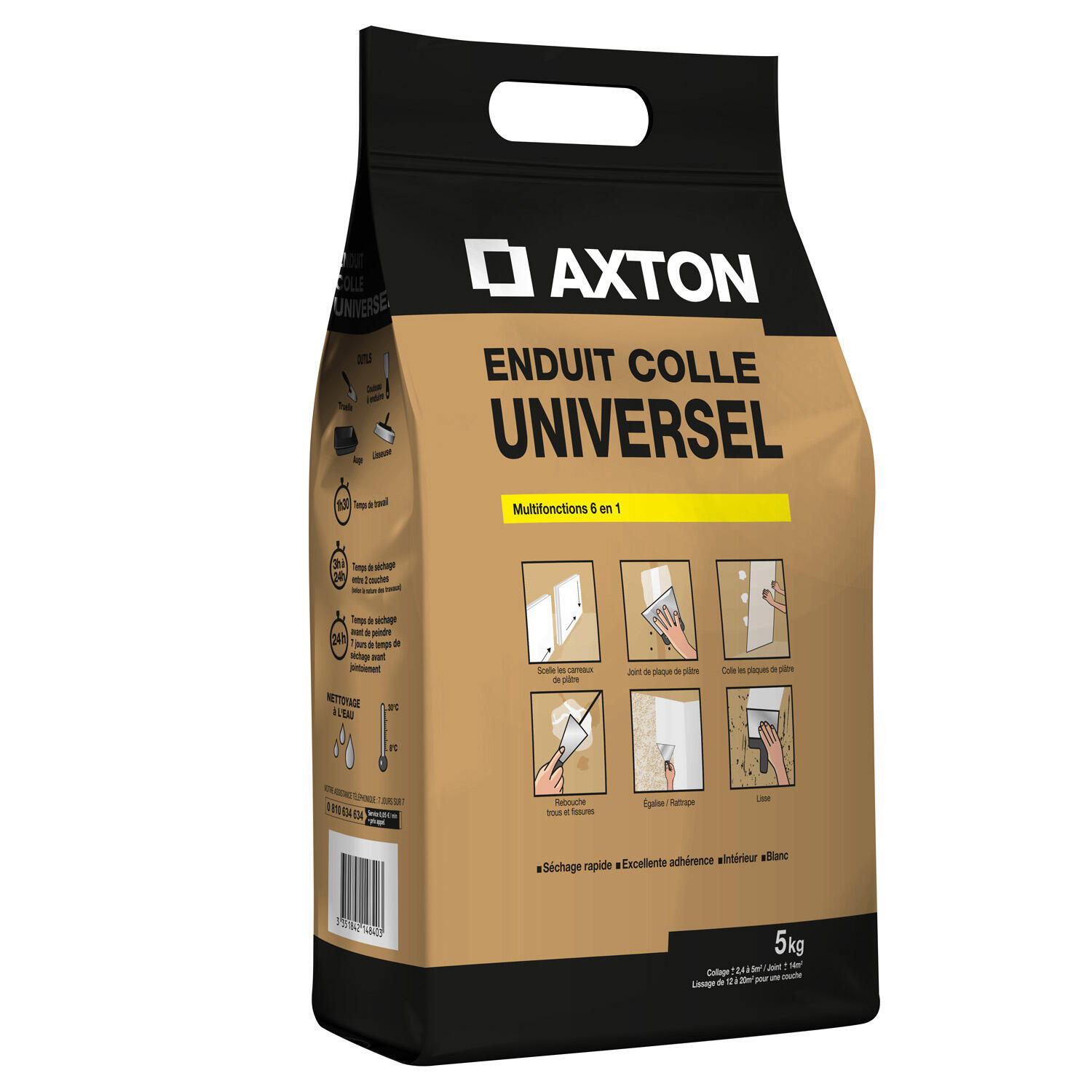 Enduit colle | Leroy Merlin