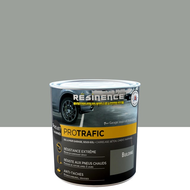 Résine Epoxy sol | Leroy Merlin