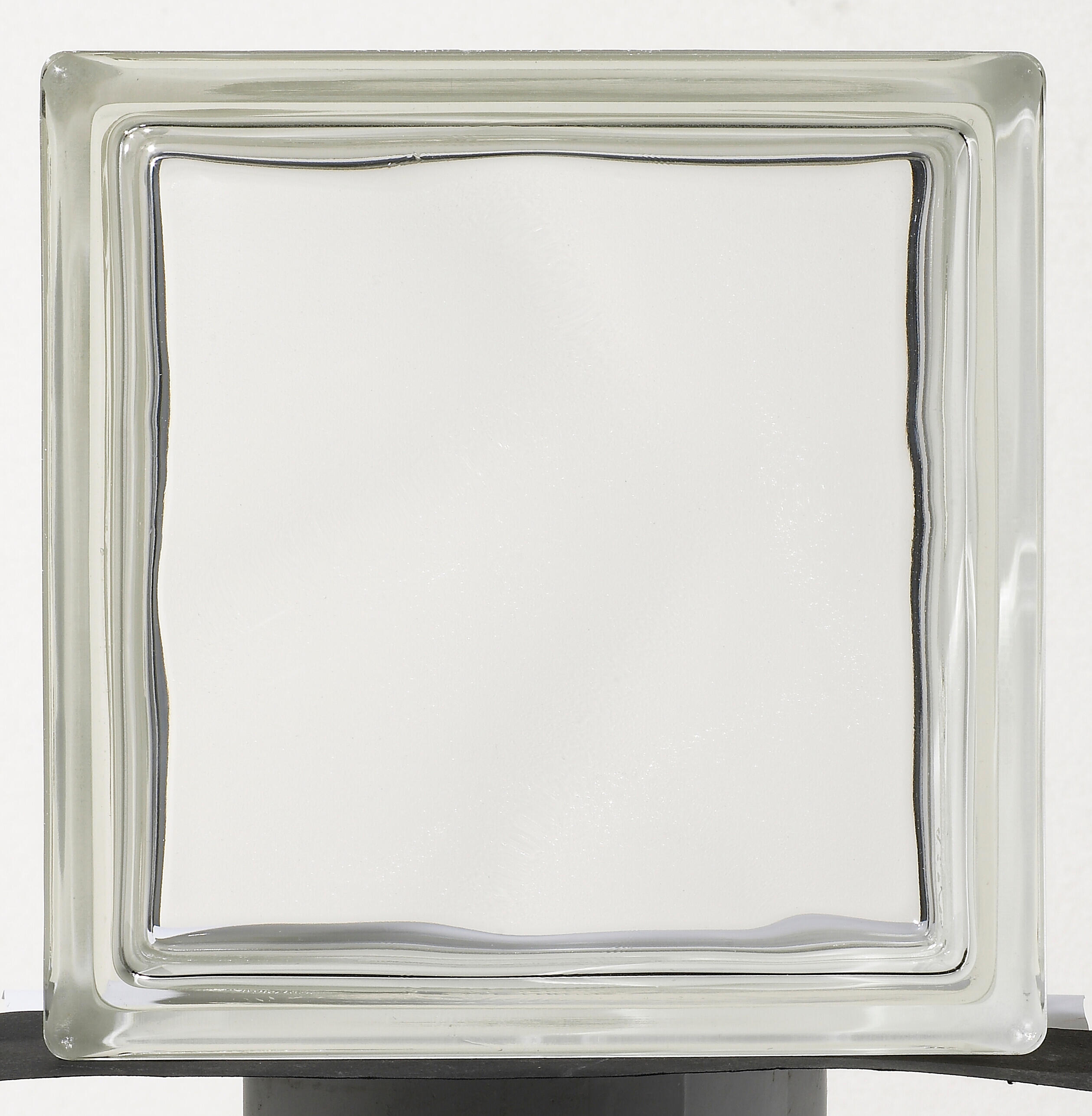 Brique de verre incolore / transparent brillant | Leroy Merlin