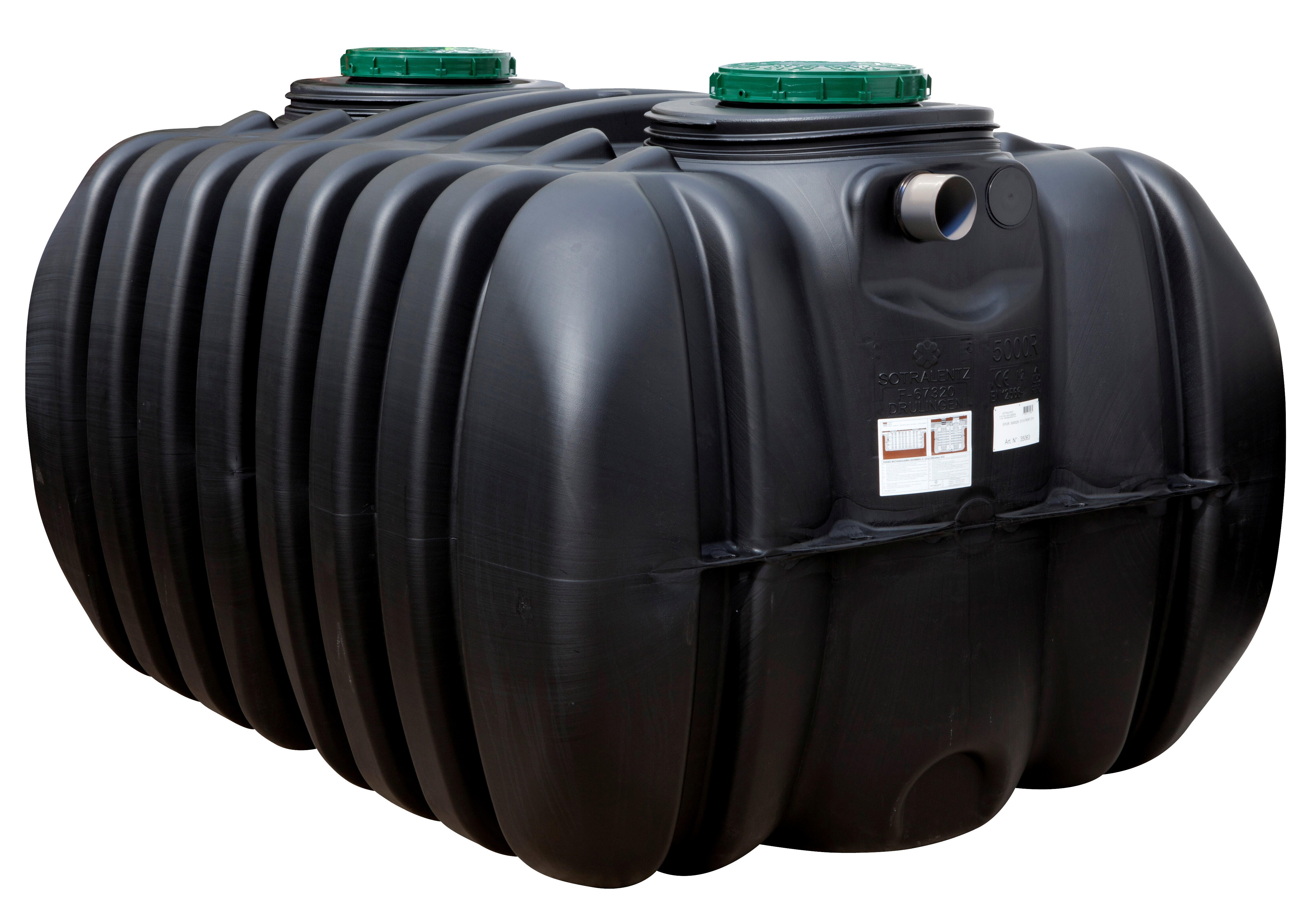 Fosse septique avec préfiltre SOTRALENTZ, 5000 l | Leroy Merlin