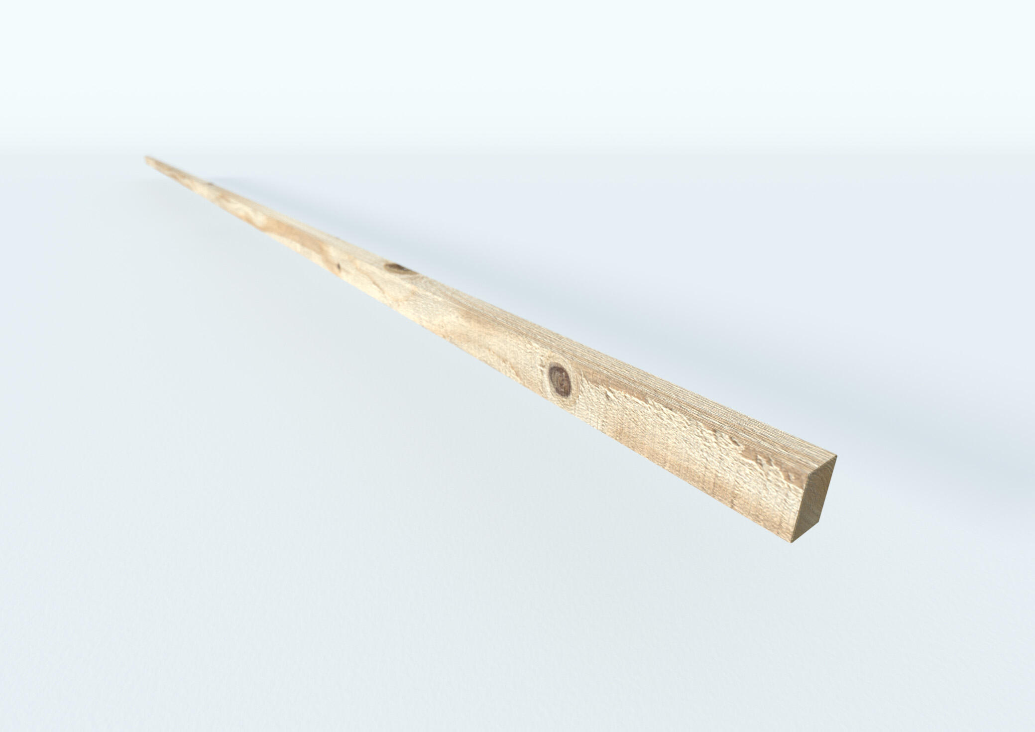 Liteau (latte) sapin (épicéa) traité, 25x50 mm, longueur 5 m, choix 2 ...