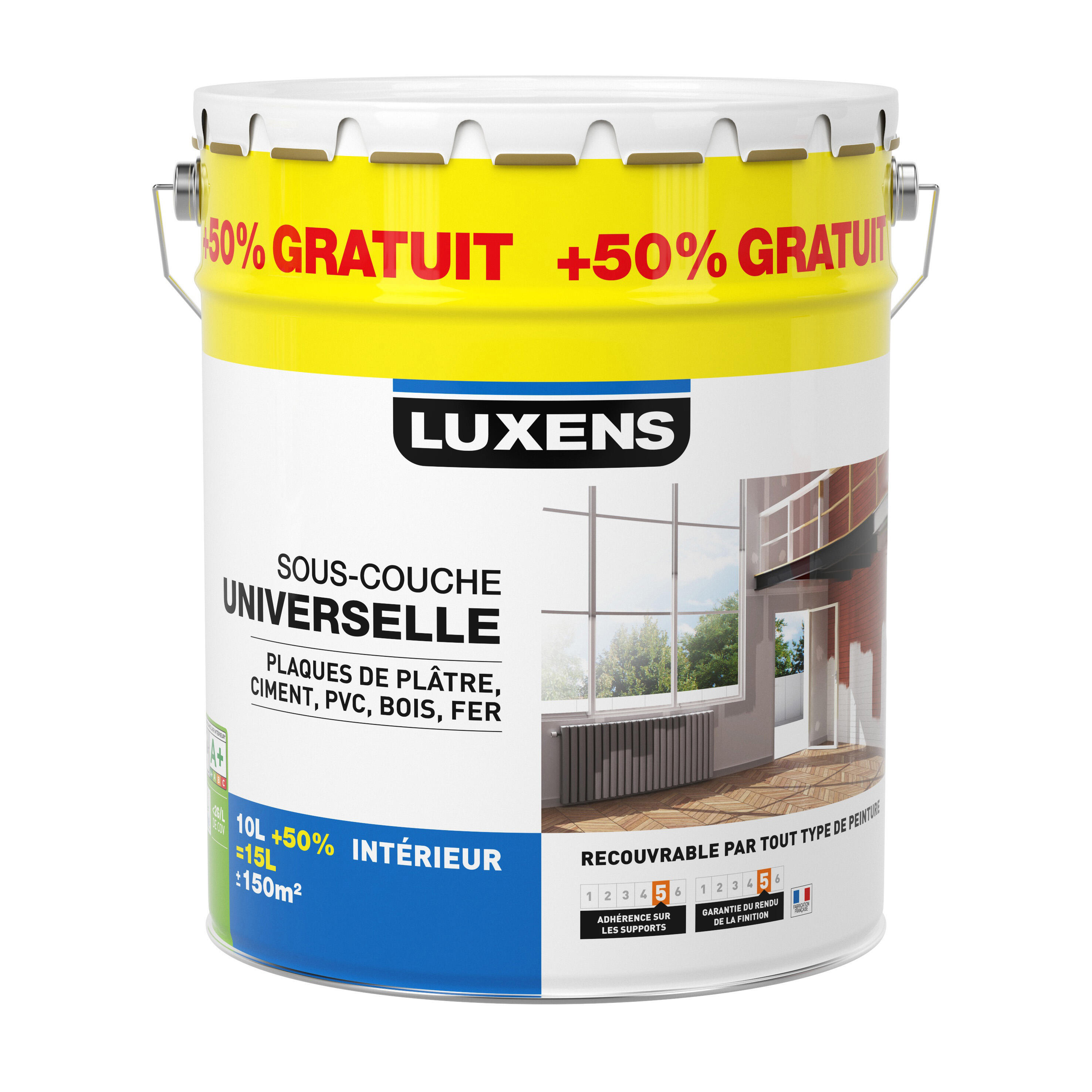 Sous-couche universelle LUXENS 15 l | Leroy Merlin