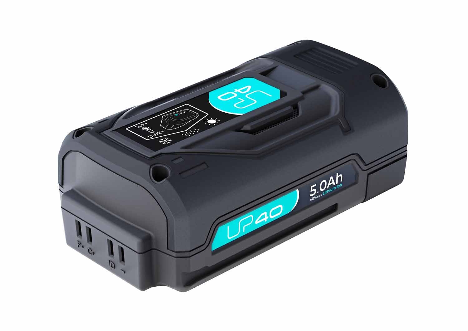 Batterie lithium-ion LEXMAN UP40, 40 V, 5 Ah, pour STERWINS et DEXTER ...