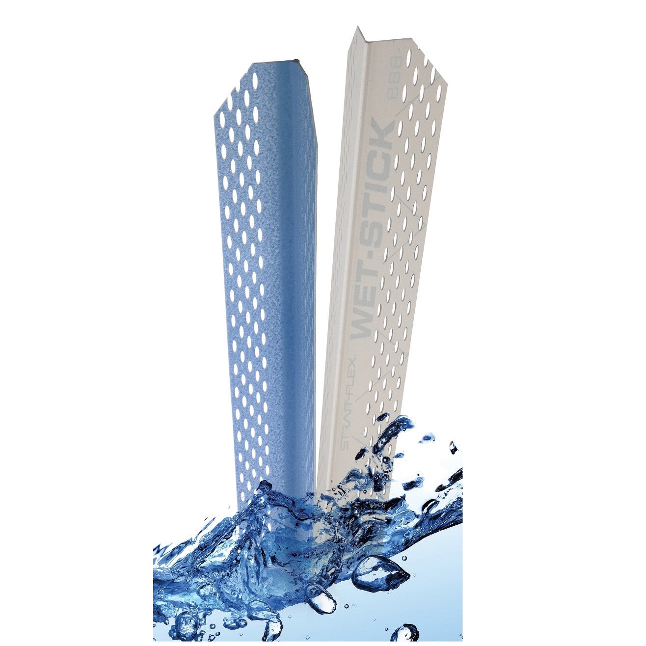 Cornière d'angle à coller 2,5m, STRAITFLEX | Leroy Merlin