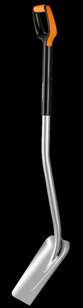 Pelle creuse acier FISKARS, manche composite L.13 cm | Leroy Merlin