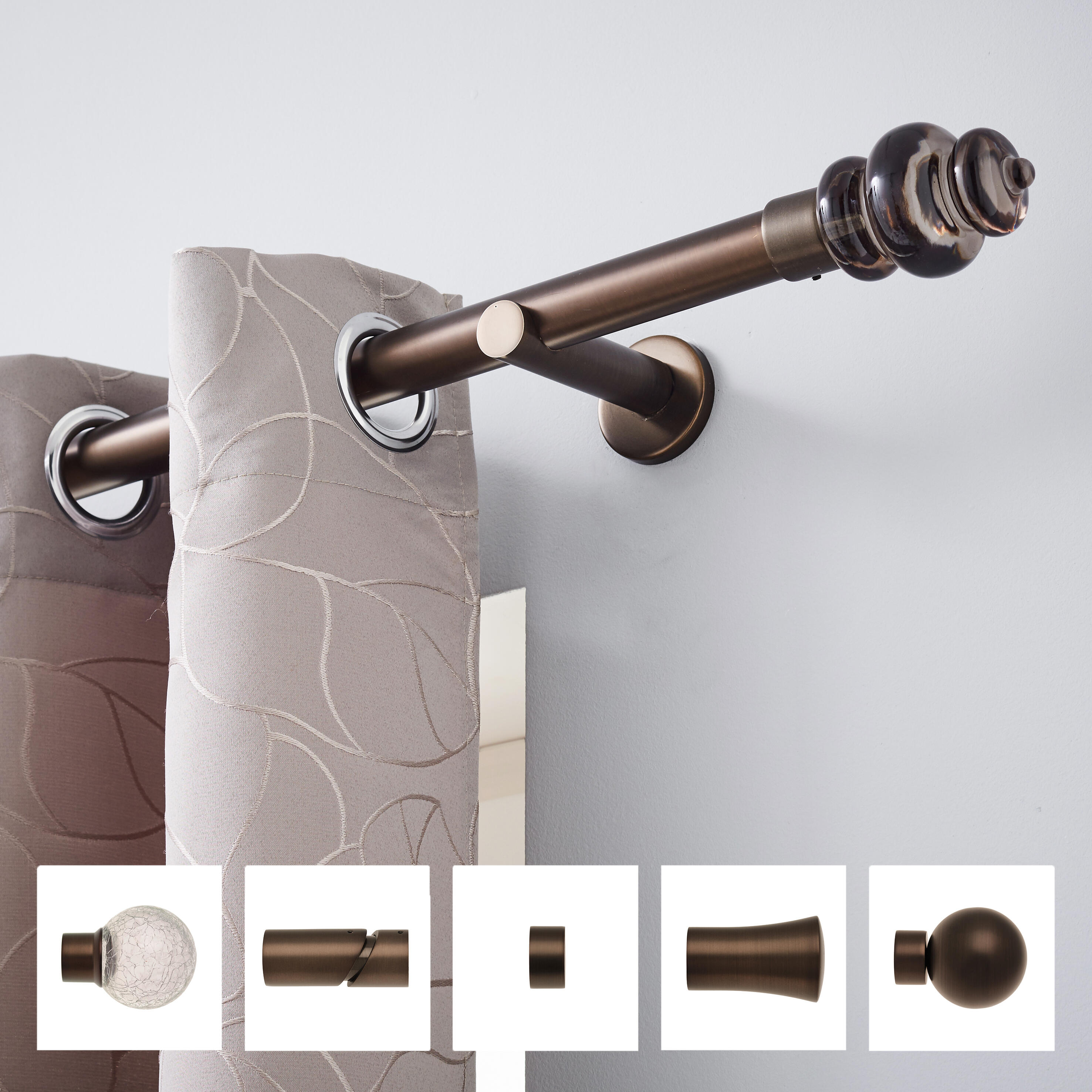 Support Extensible Tringle Rideau