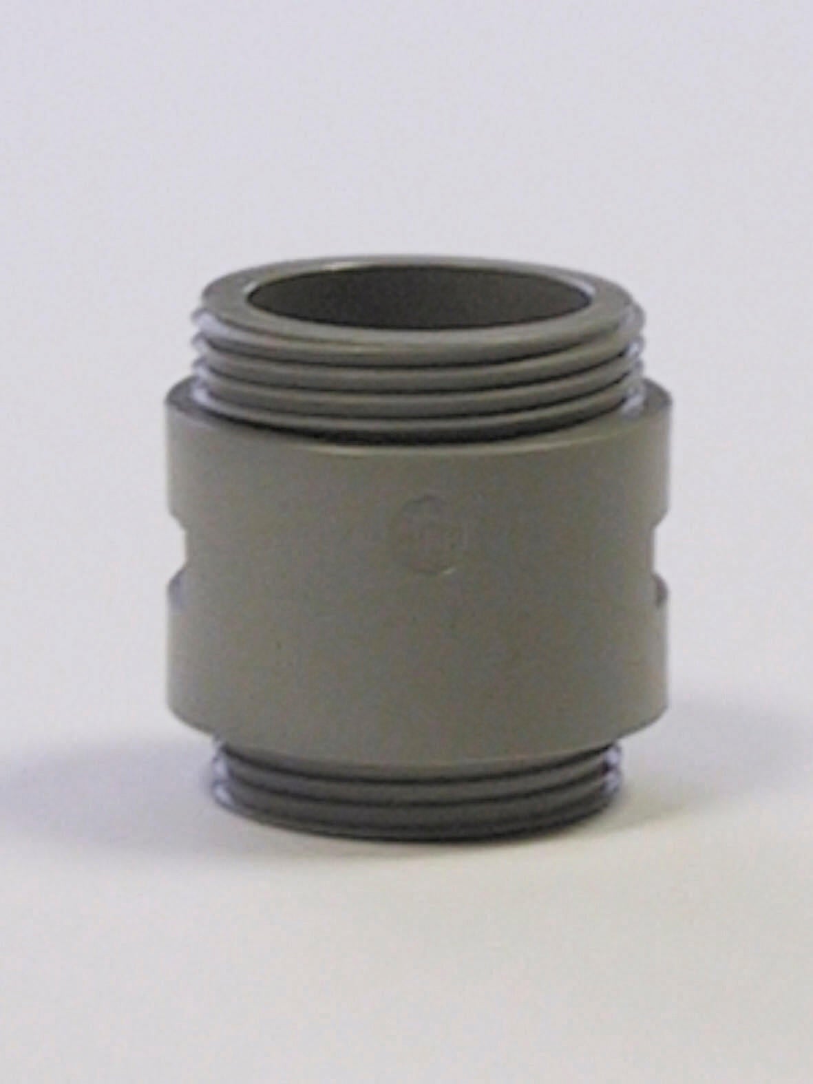 Manchon prolongateur en pvc à coller / à visser, mâle / mâle, D.40 ...