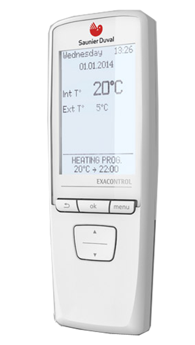 Thermostat Saunier Duval | Leroy Merlin