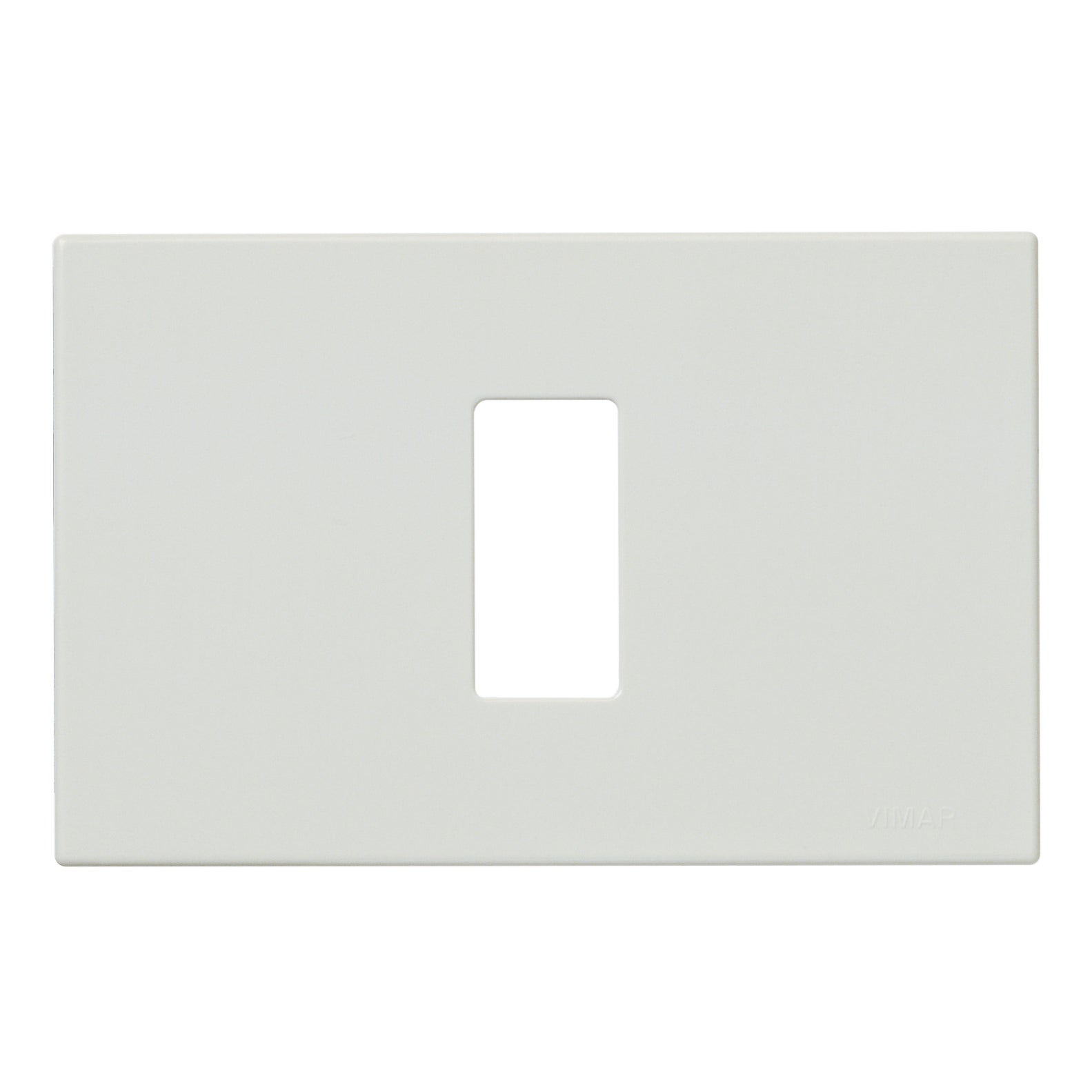 Placca 1 modulo 8000 VIMAR bianco | Leroy Merlin