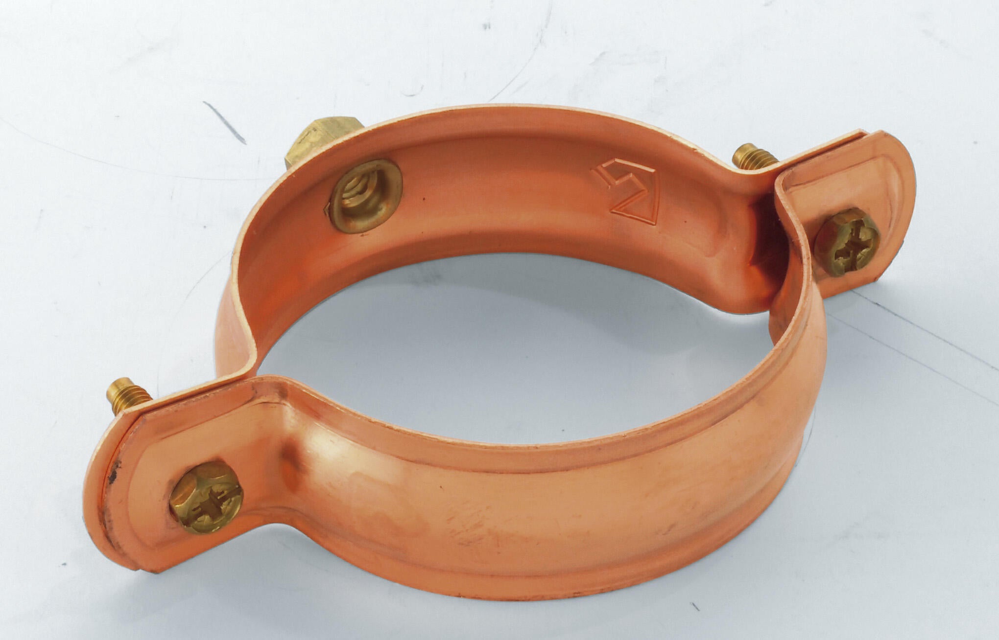 Collier à embase taraudée gris cuivre | Leroy Merlin