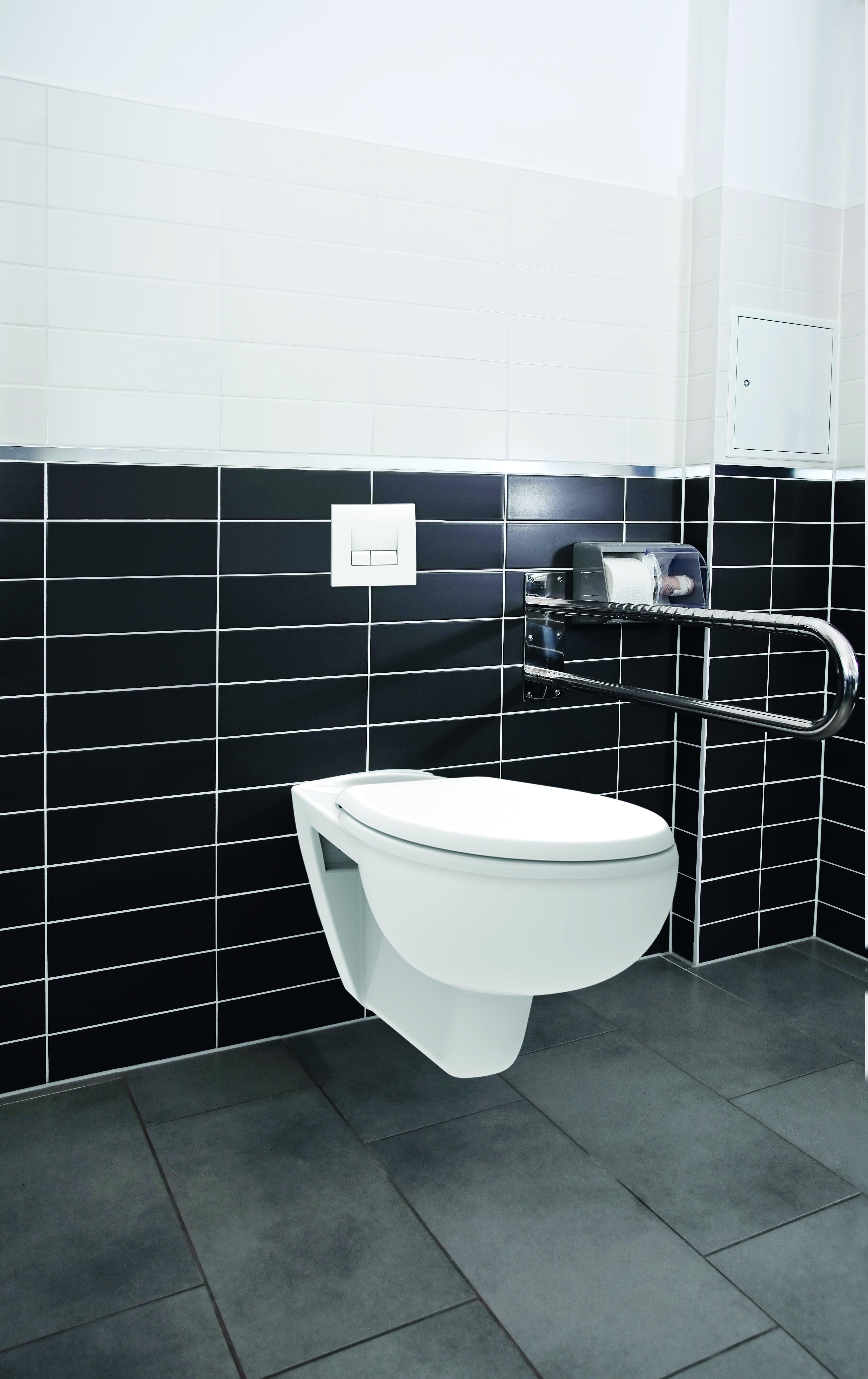 Pack WC suspendu bâti universel verticale Aigue marine SIAMP | Leroy Merlin