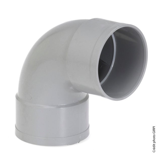 Coude pvc 160 au meilleur prix | Leroy Merlin