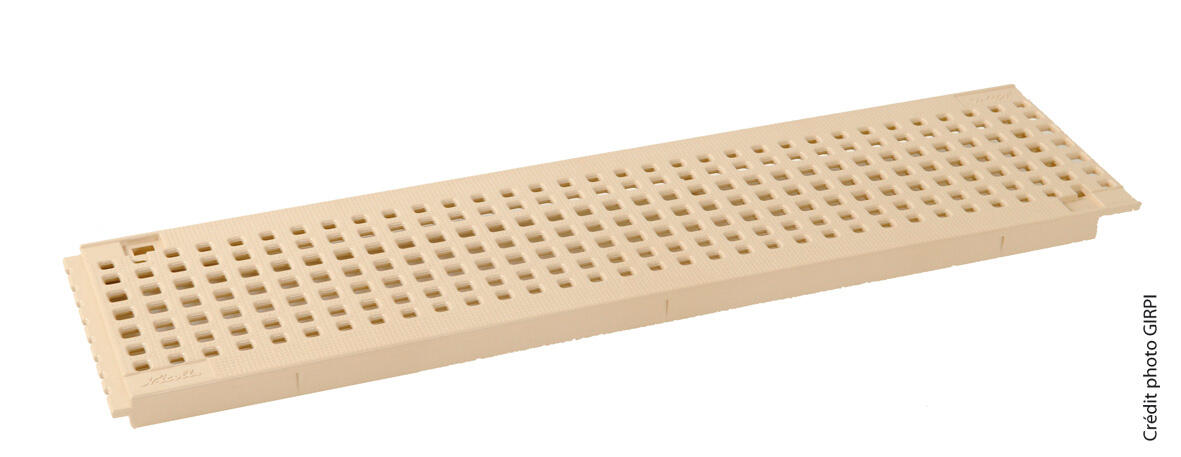 Grille caillebotis pvc pour caniveau 0.5 m | Leroy Merlin