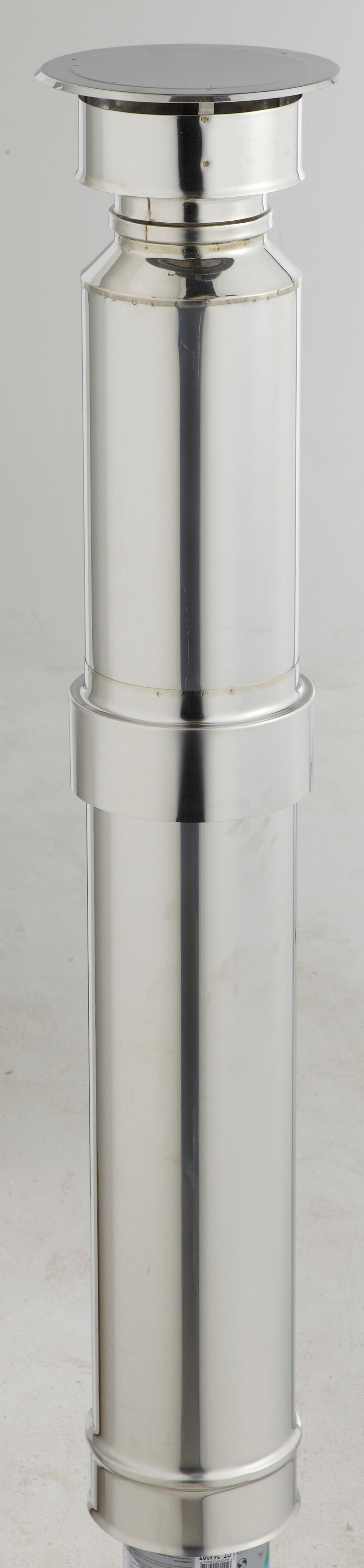 Terminal vertical Apollo pellets JONCOUX D.100 mm | Leroy Merlin