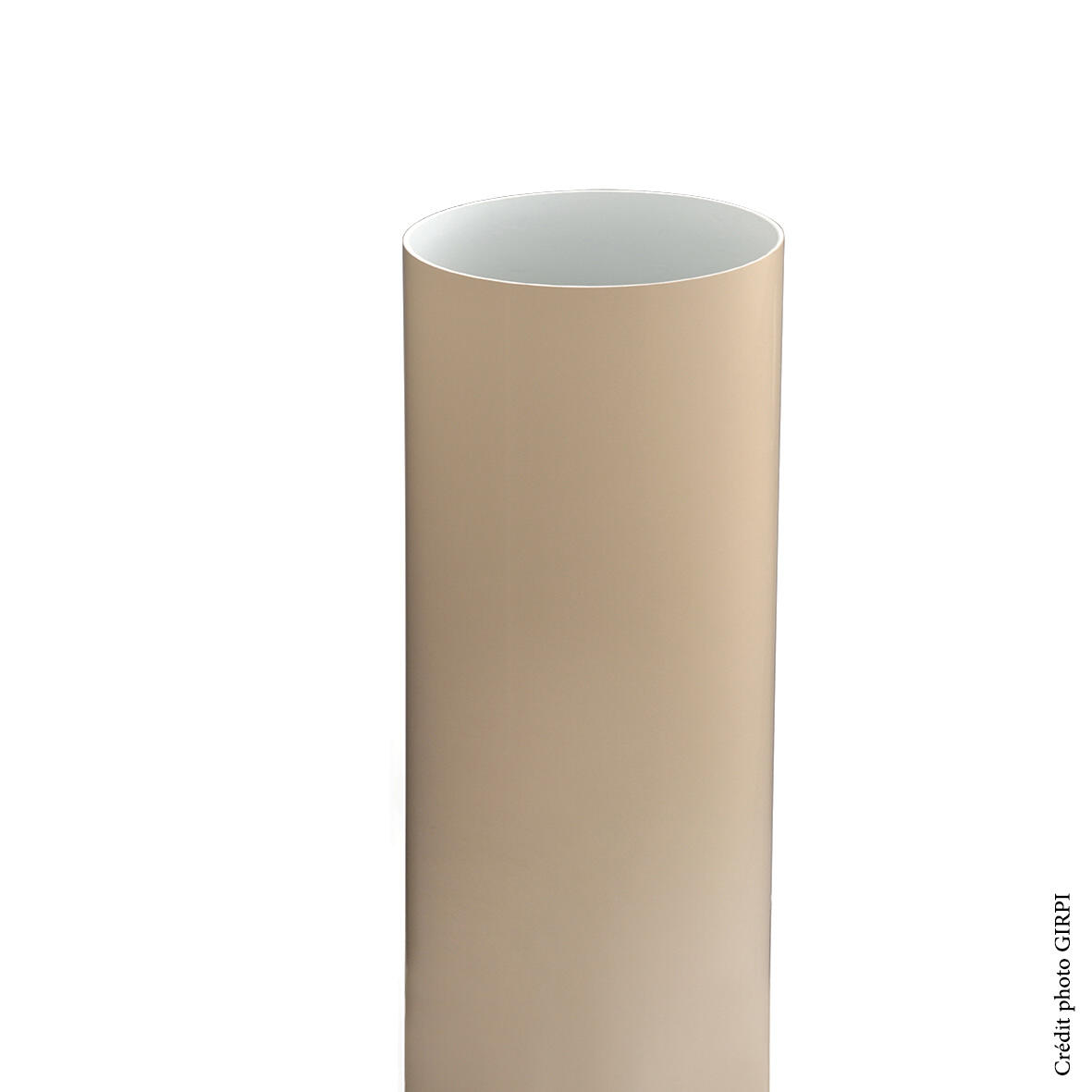 Tuyau de descente pvc sable Diam.100 mm L.2.8 m GIRPI | Leroy Merlin