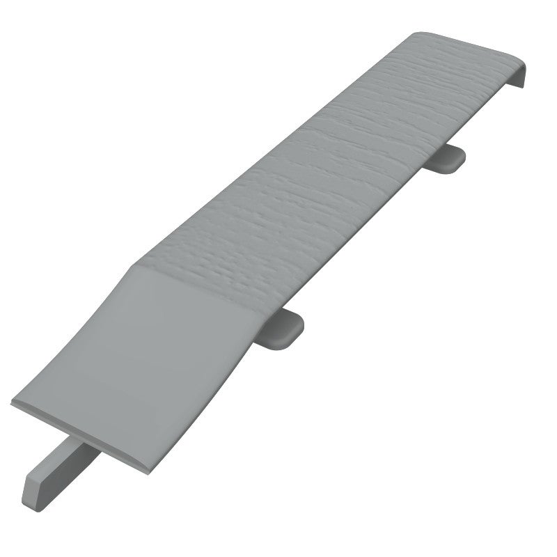 Lot de 10 jonctions pvc solid country 150x30 FREEFOAM gris ral 7045 ...