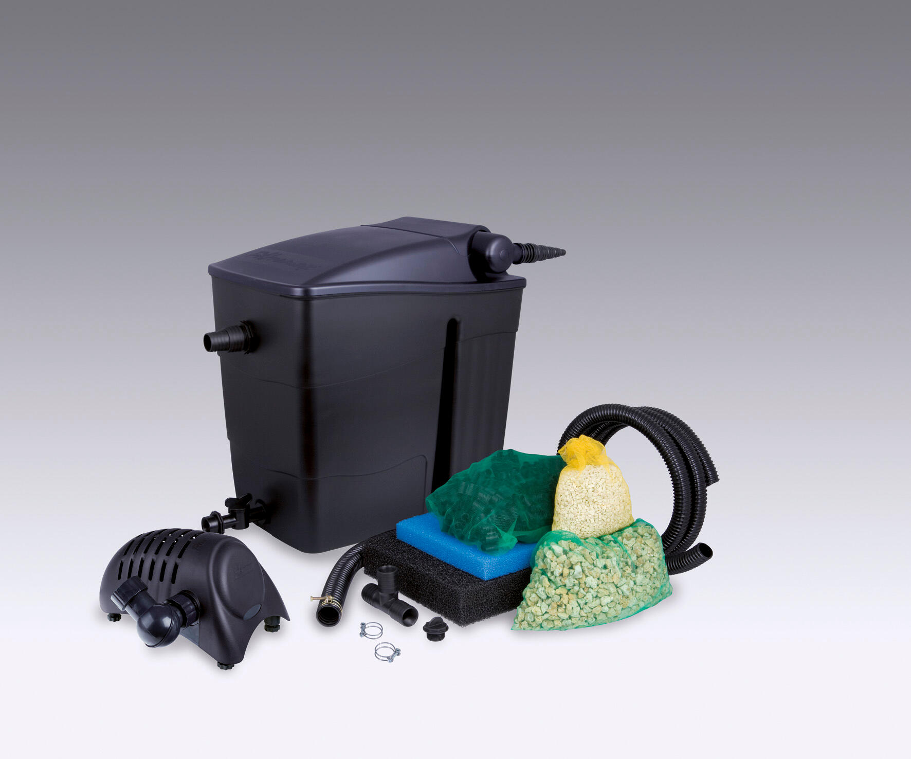 Kit de filtration UBBINK Filtramax, débit de 6000 l | Leroy Merlin